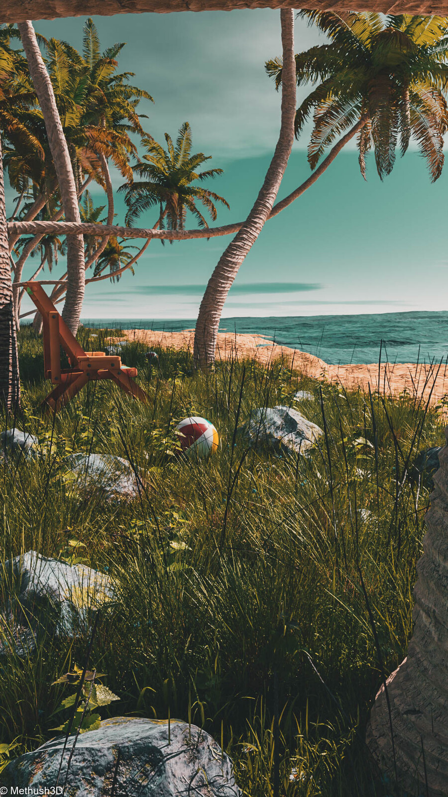 Methush Anjula Thamel - Beach Side! 🏝