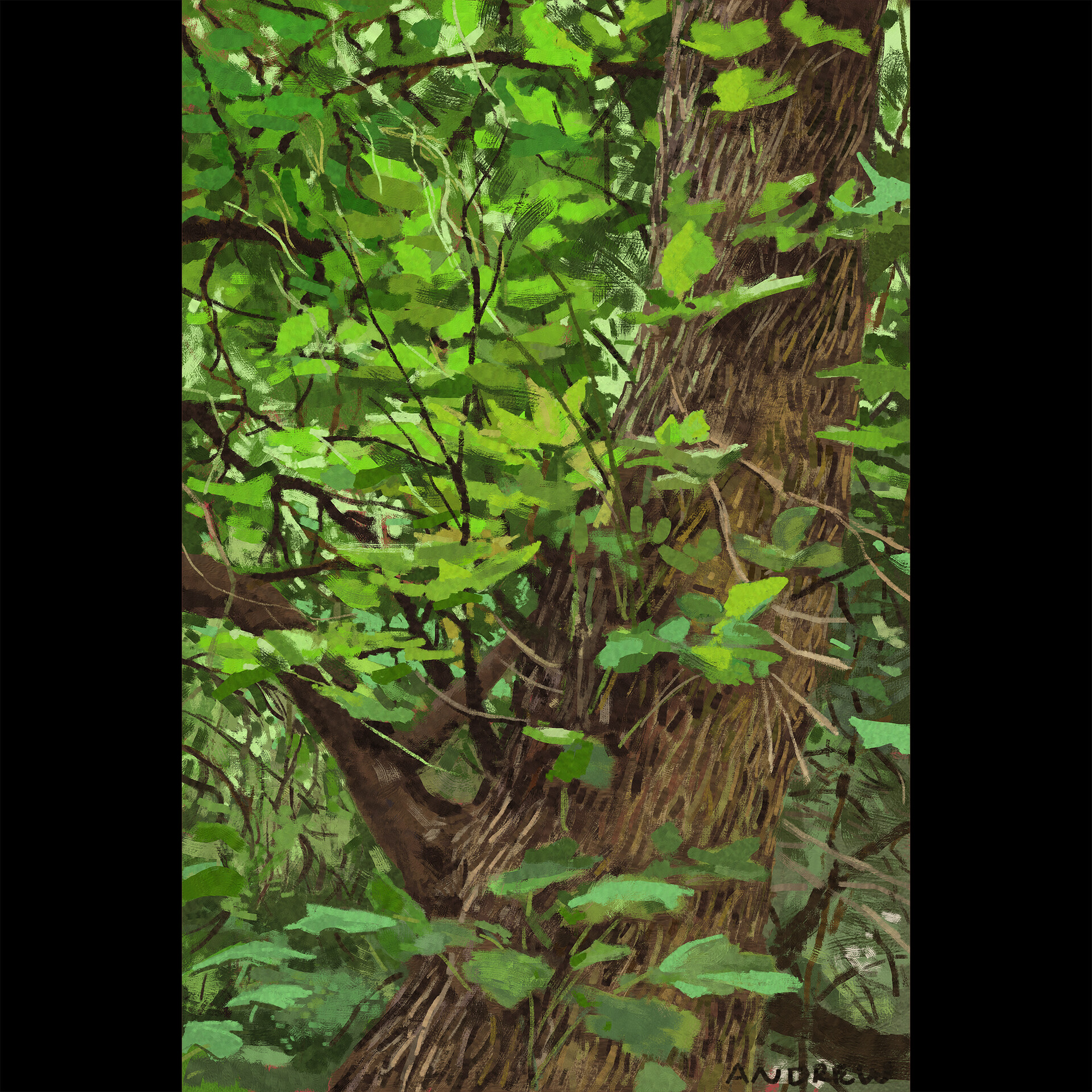 ArtStation - Botanical Study