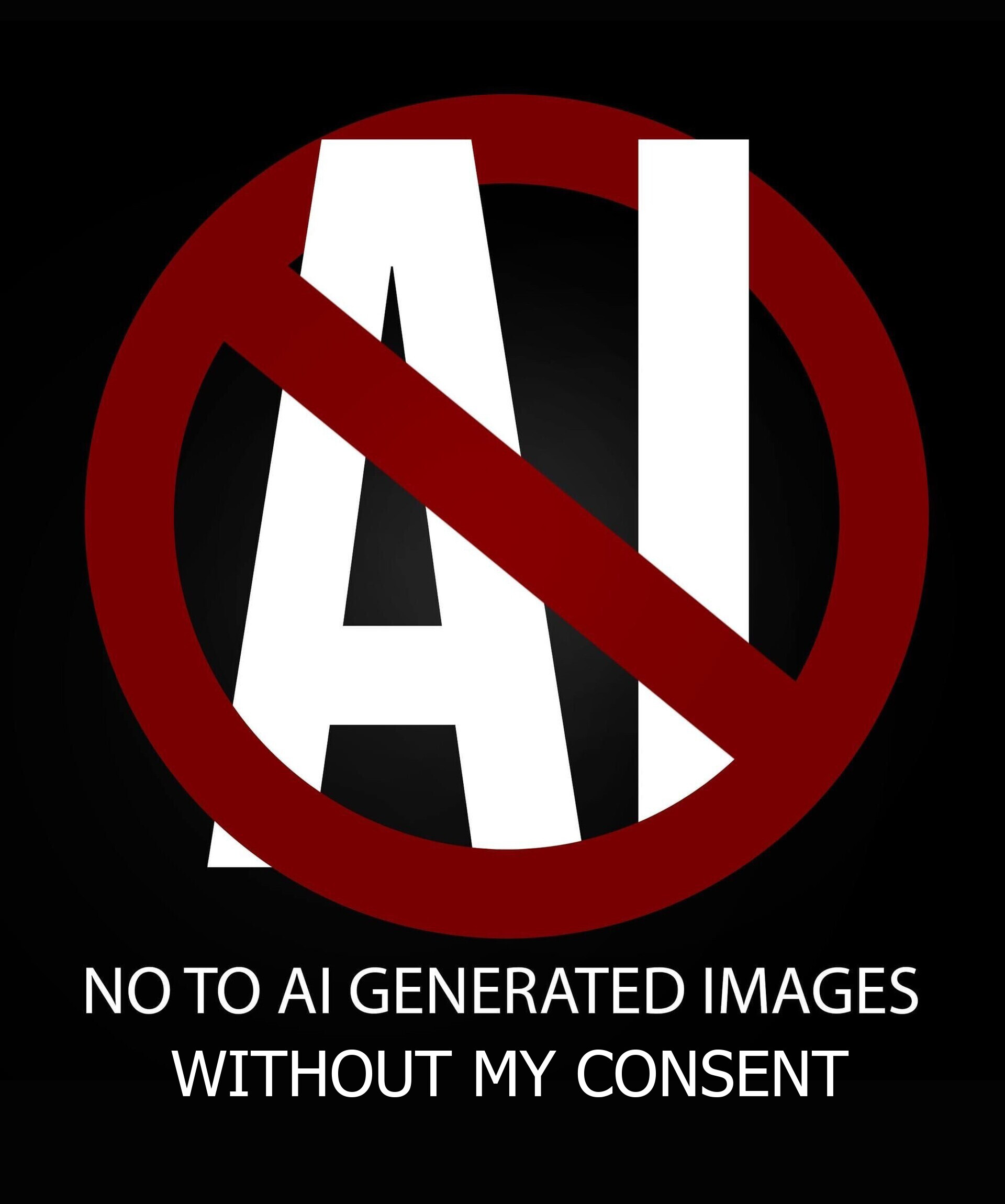ArtStation - No to AI Art Without My Consent