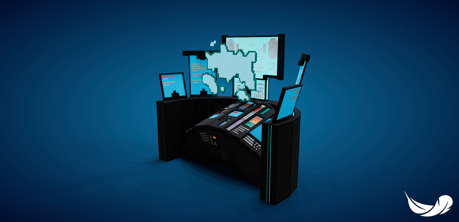 ArtStation - control panel