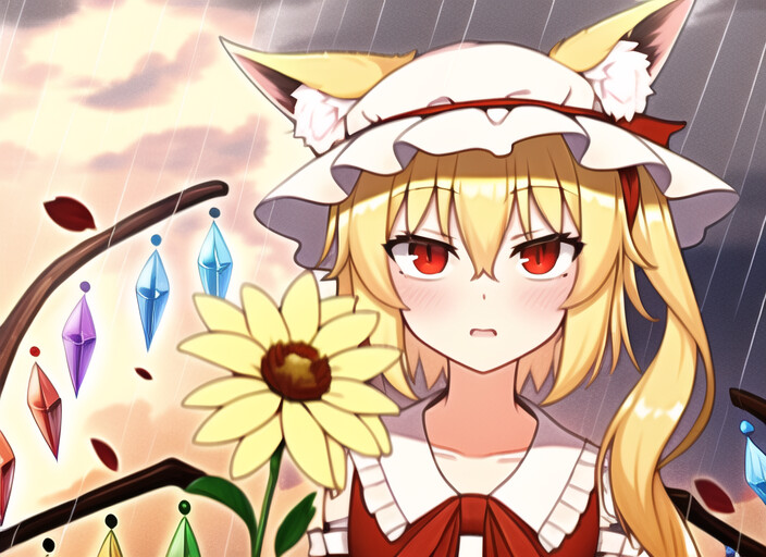 ArtStation - Flandre Scarlet