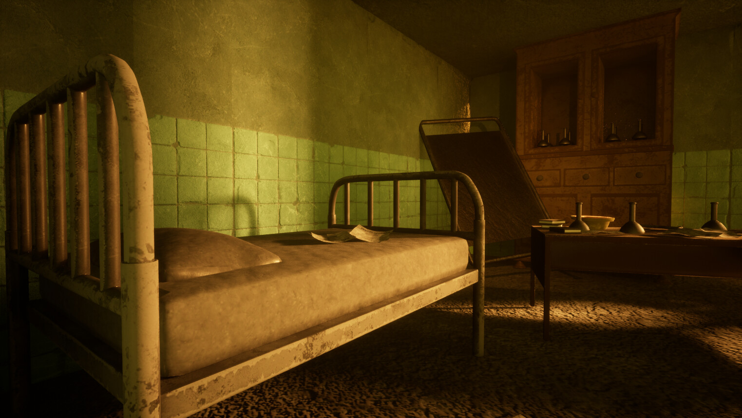 ArtStation - Electroshock Therapy Room