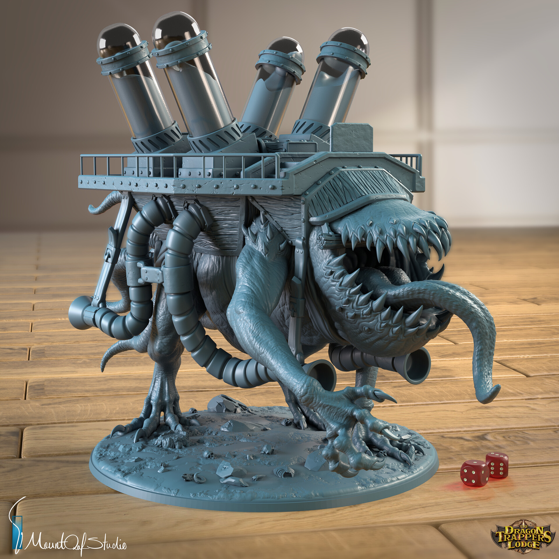 Mount Qaf Studio - The Mimic Lodge (Oozes vs Mimics)