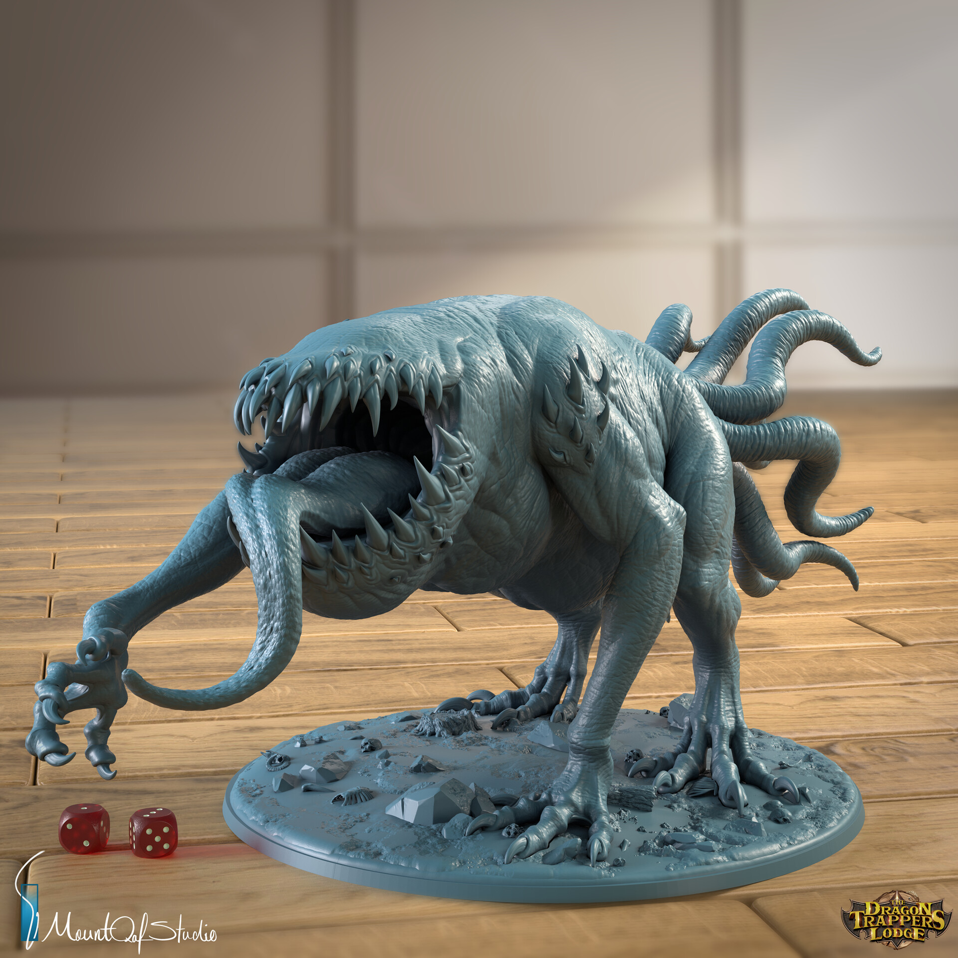 Mount Qaf Studio - The Mimic Lodge (Oozes vs Mimics)