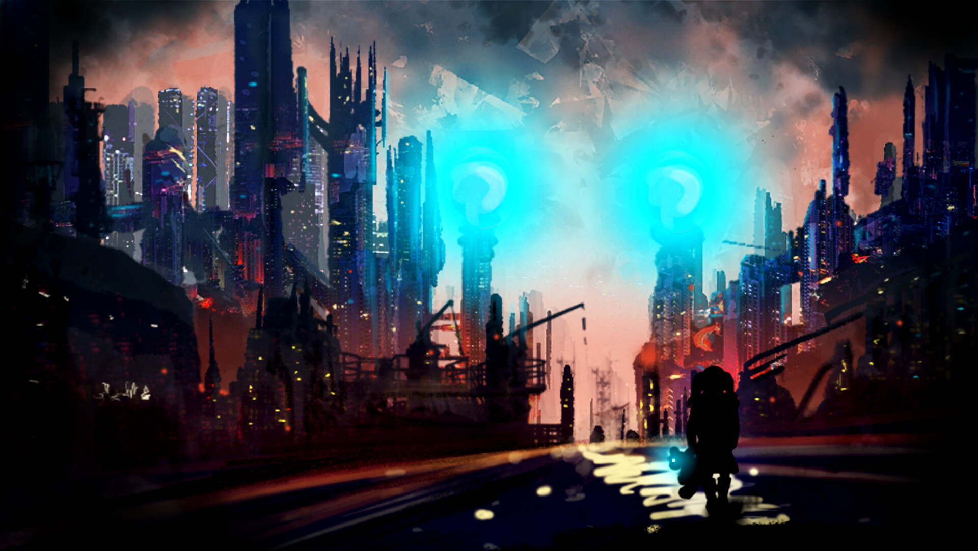 ArtStation - I come with my Teddy B33r @t Syntax demoparty 2022