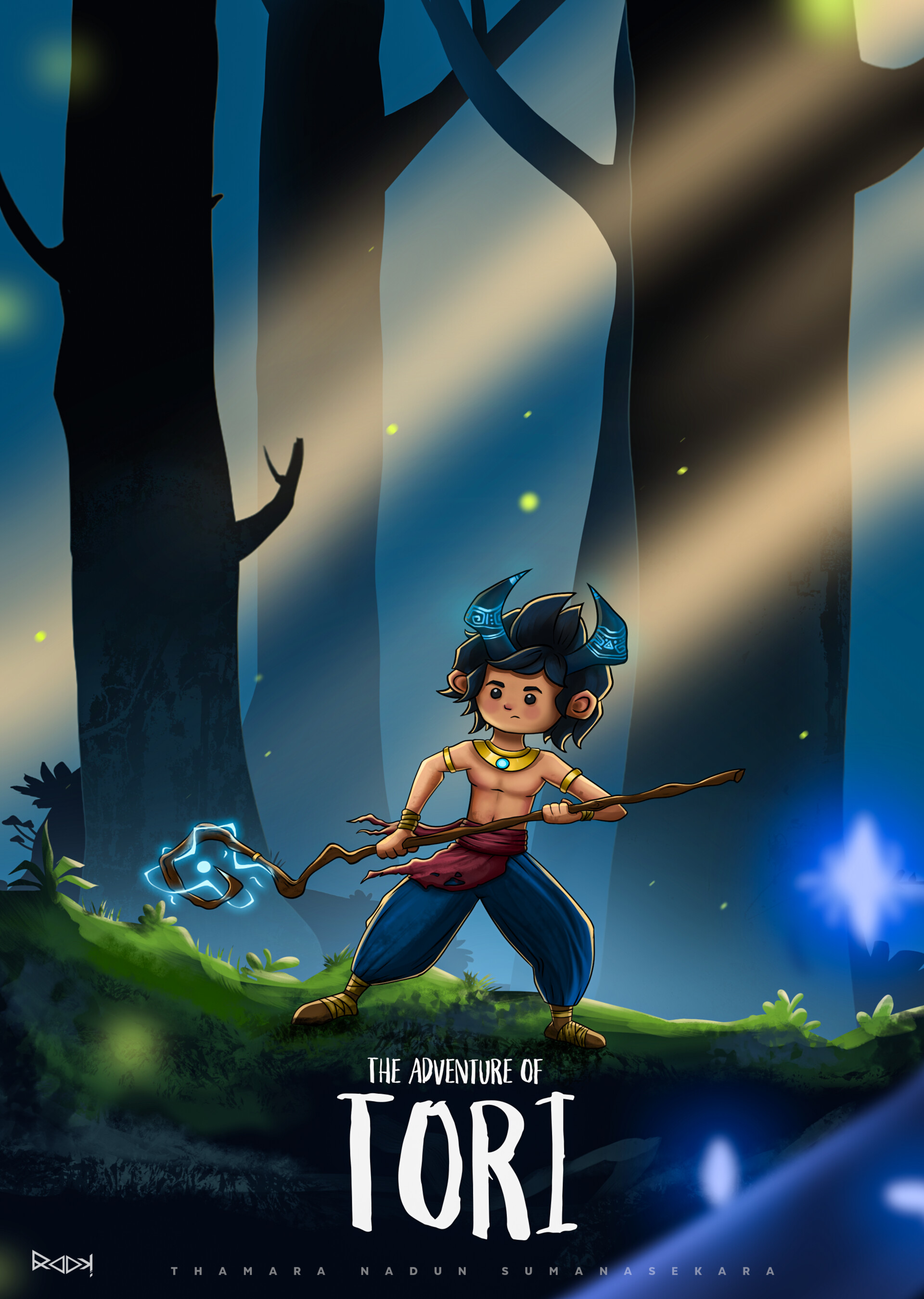 ArtStation - The adventure of tori 🍃 This is the game project "The ...