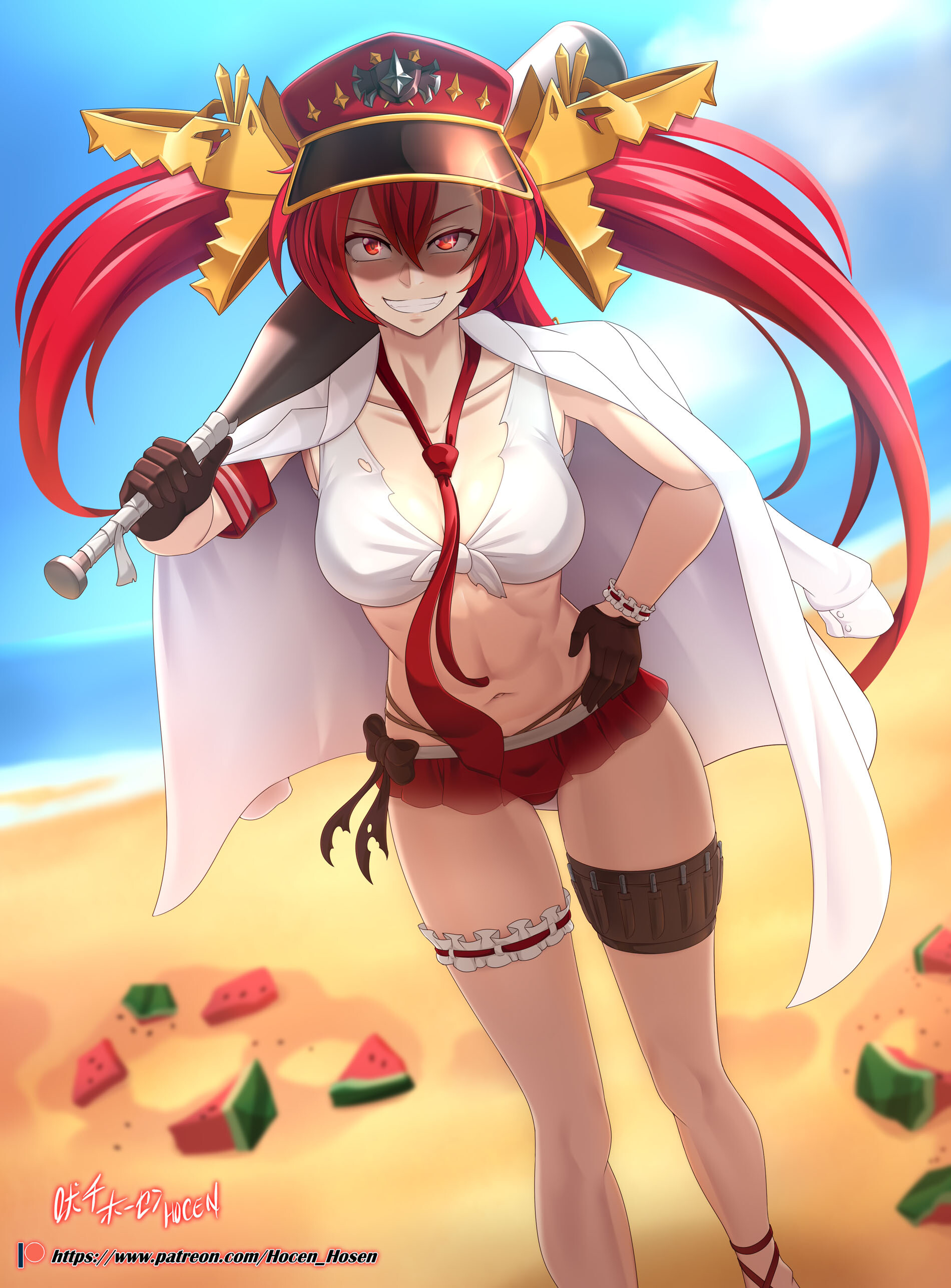 ArtStation - Original - Kiraran Summer!