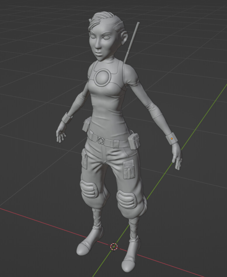 ArtStation - Early 3D Work - Blender