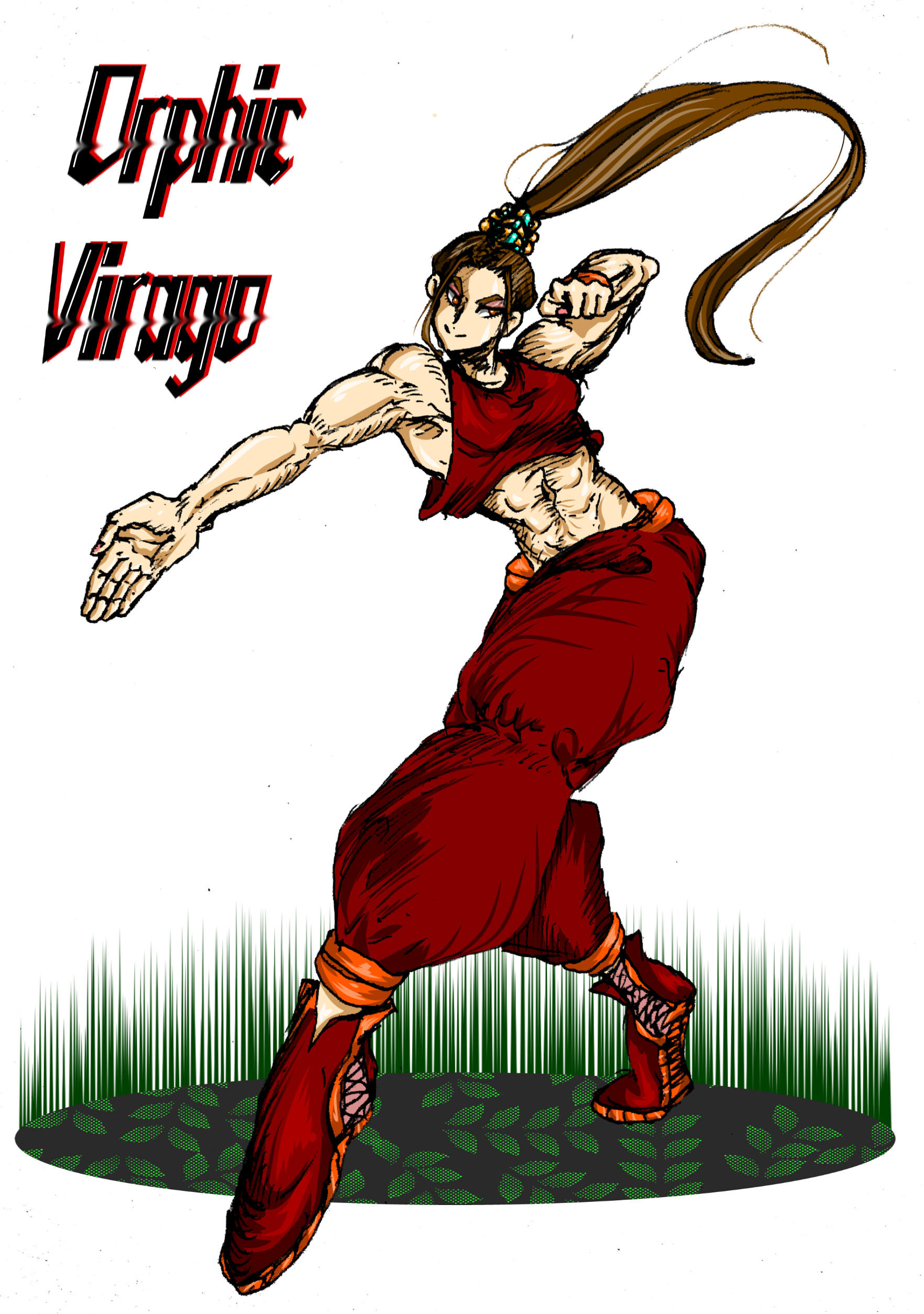 ArtStation - Orphic Virago project