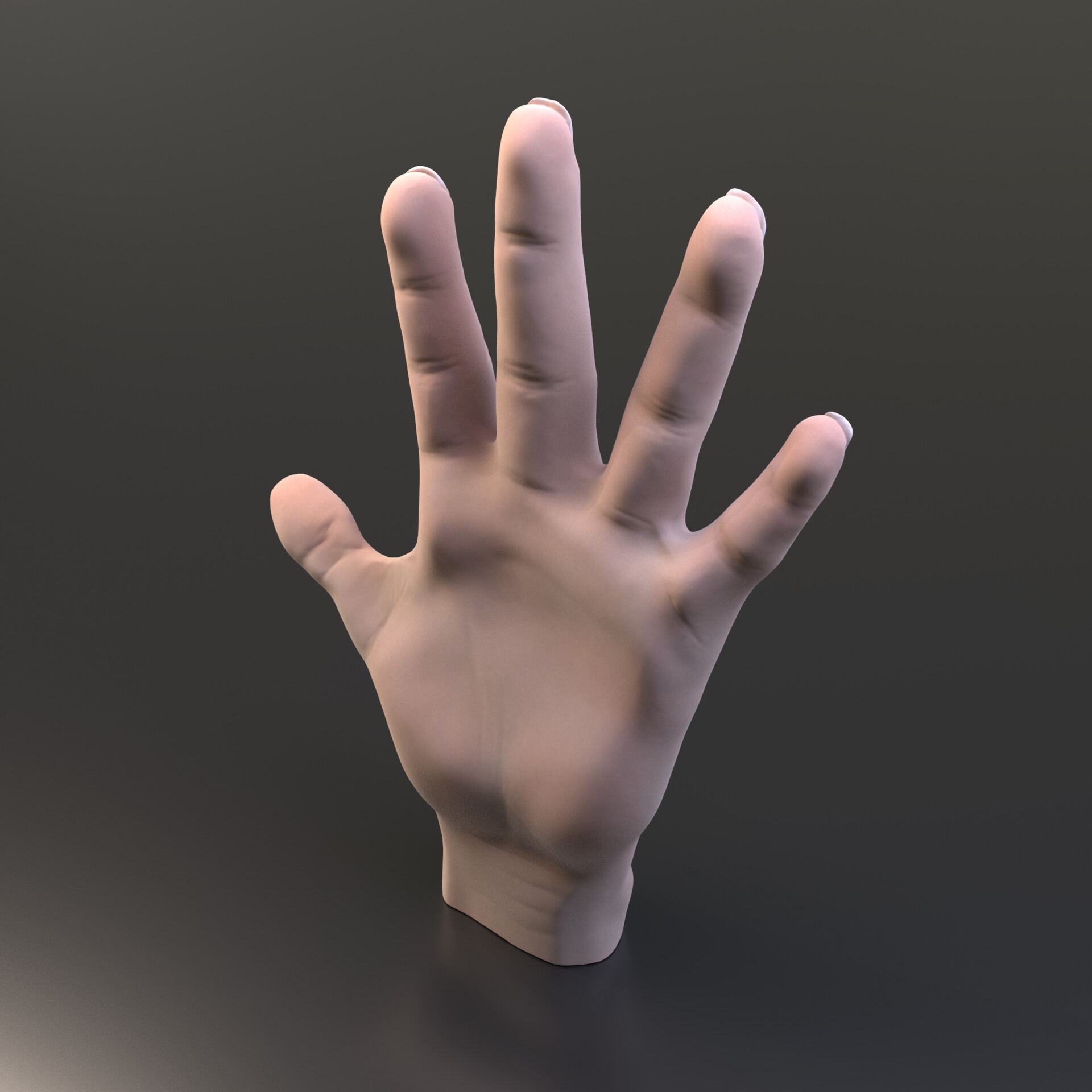 ArtStation - Hand - Studio Render