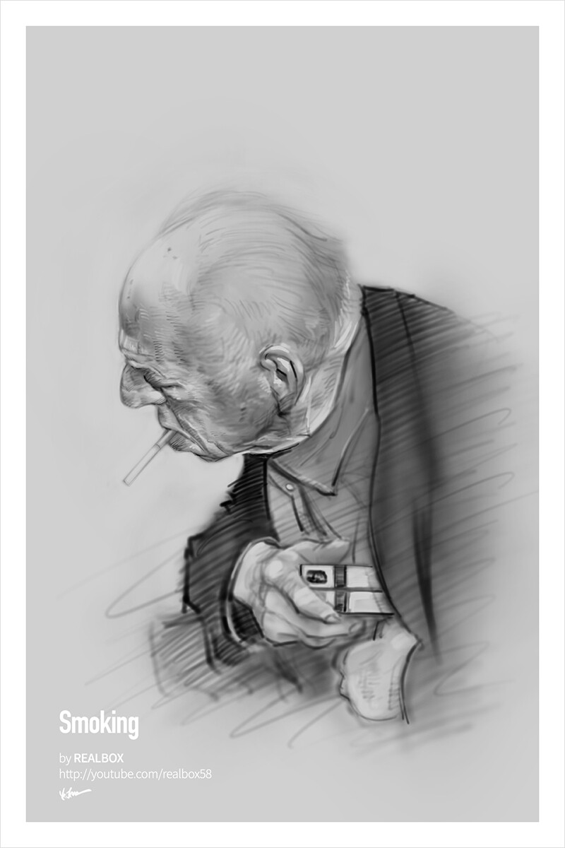 ArtStation - Smoking