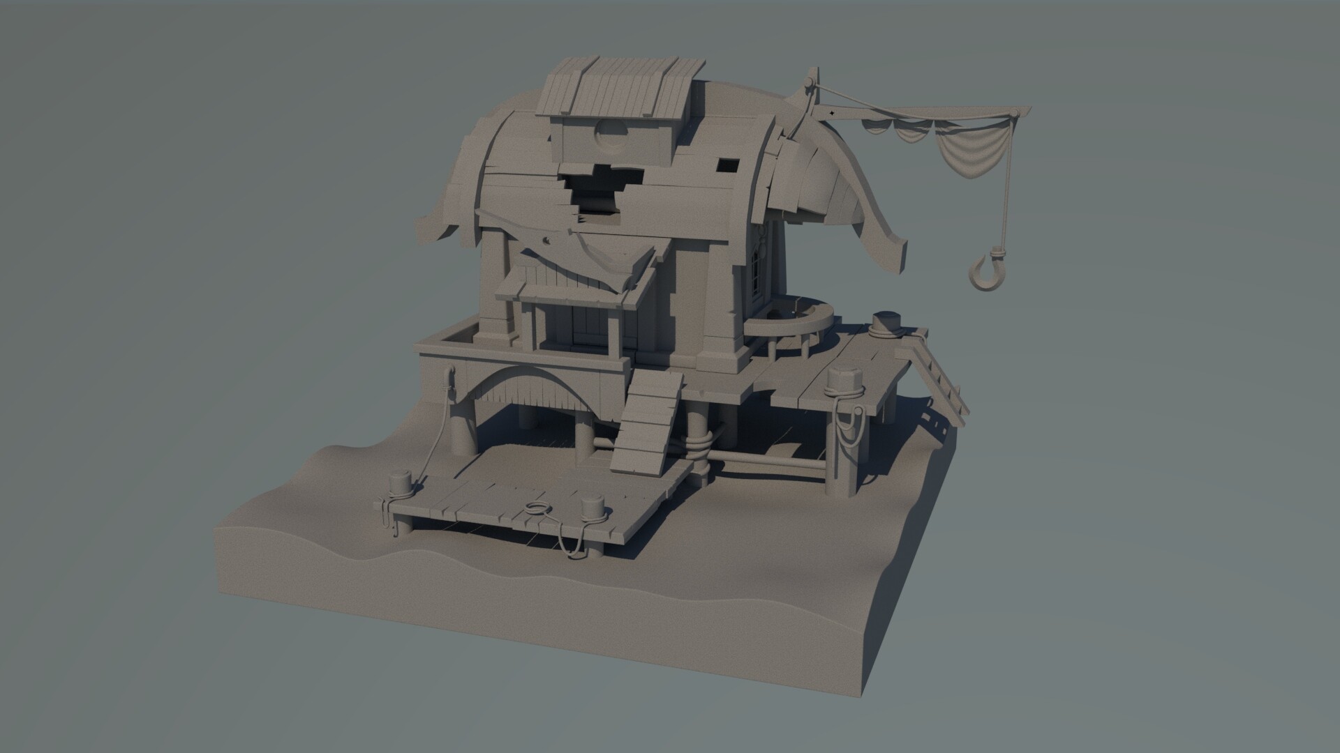 ArtStation - Set model