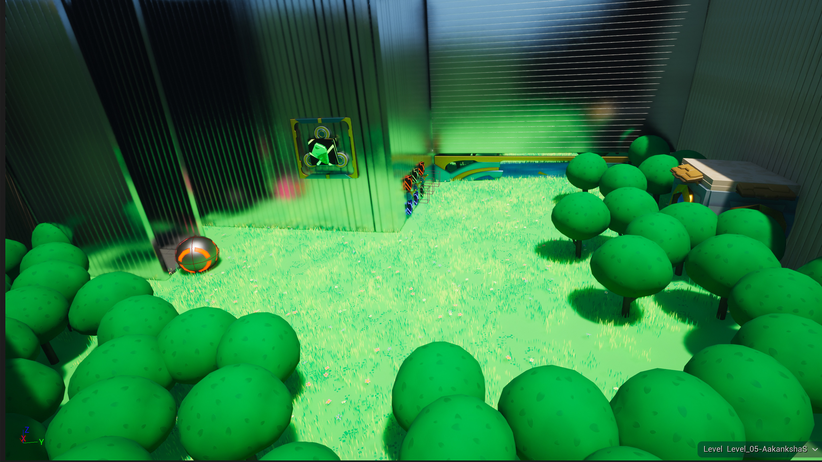 Aakanksha Sharma - GDHT - Level Design & Gameplay video