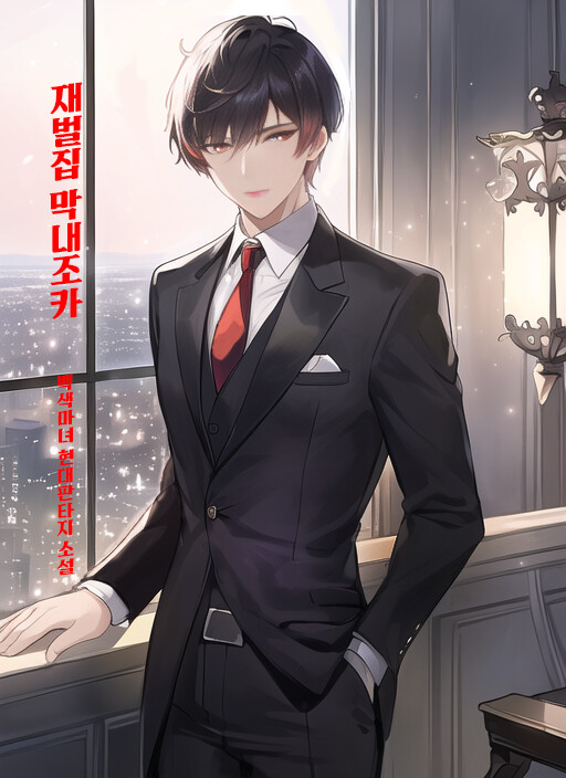 ArtStation - fantasy novel book cover