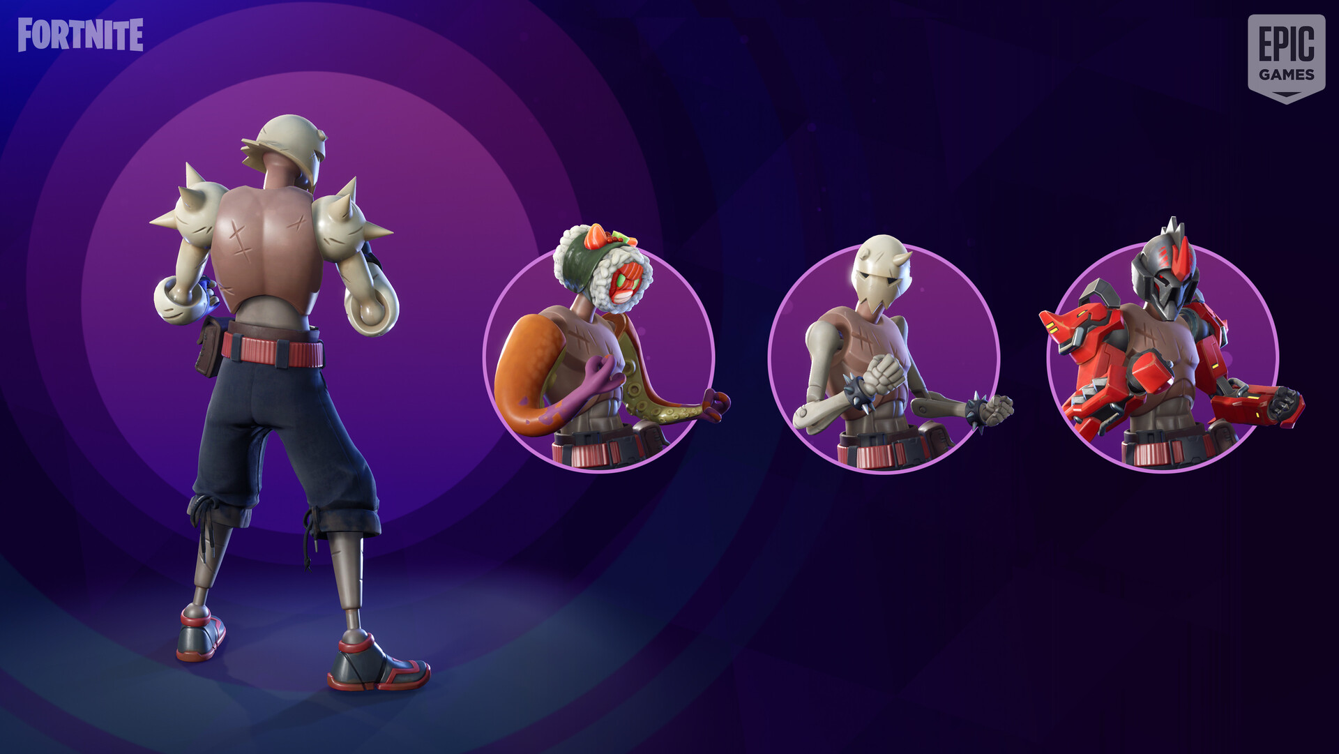 Constantin Ebner - Fortnite Battle Royale - "Snap" Outfit