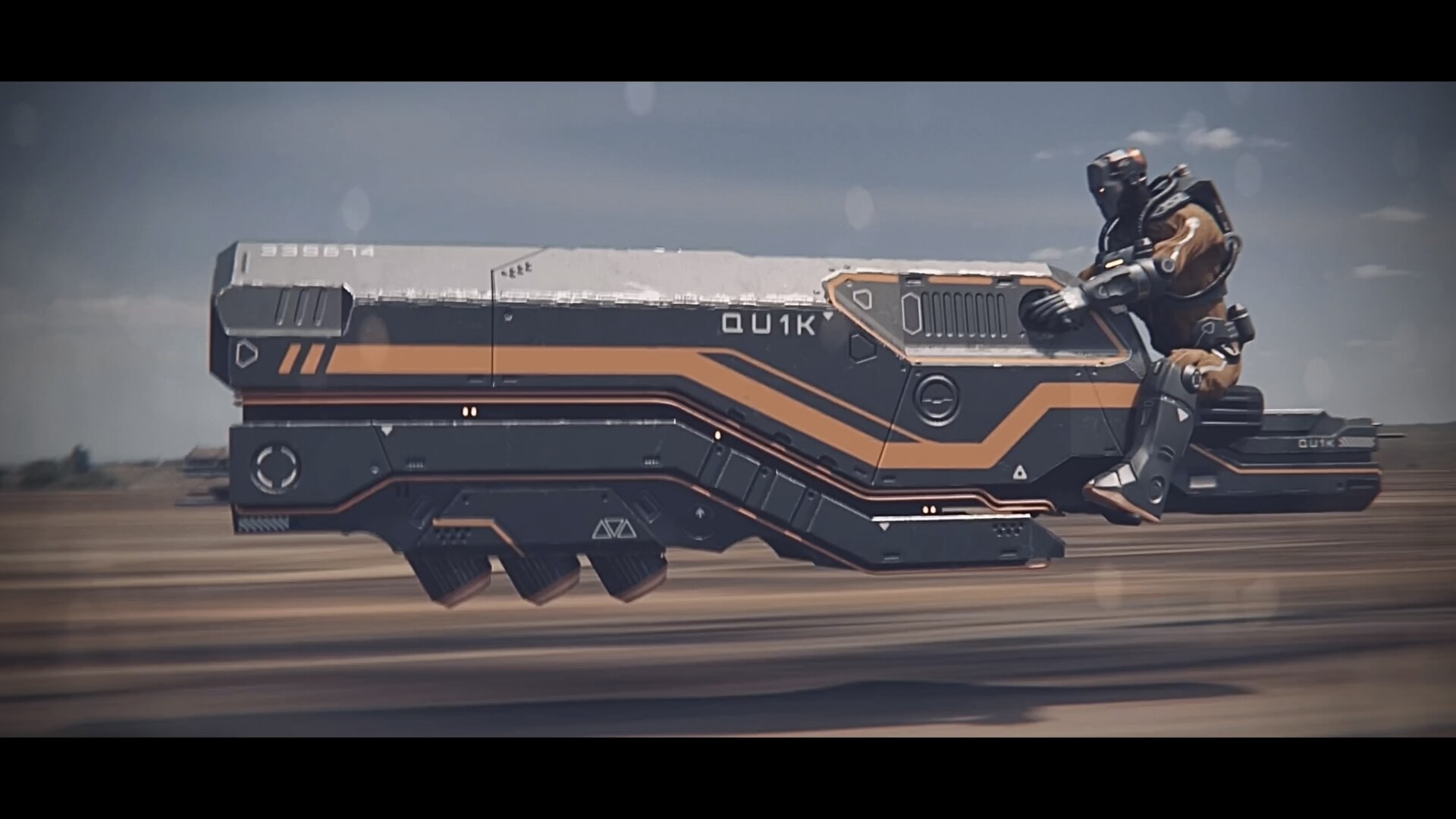 John Seru - Hover bike