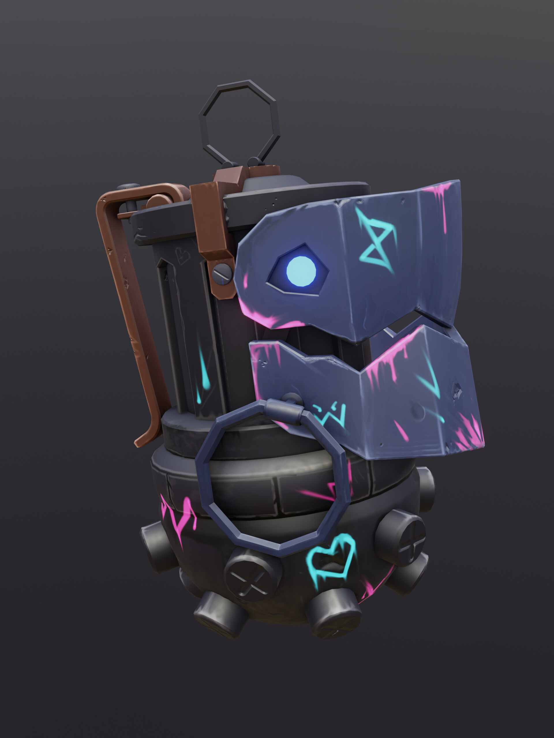 ArtStation - Jinx Grenade