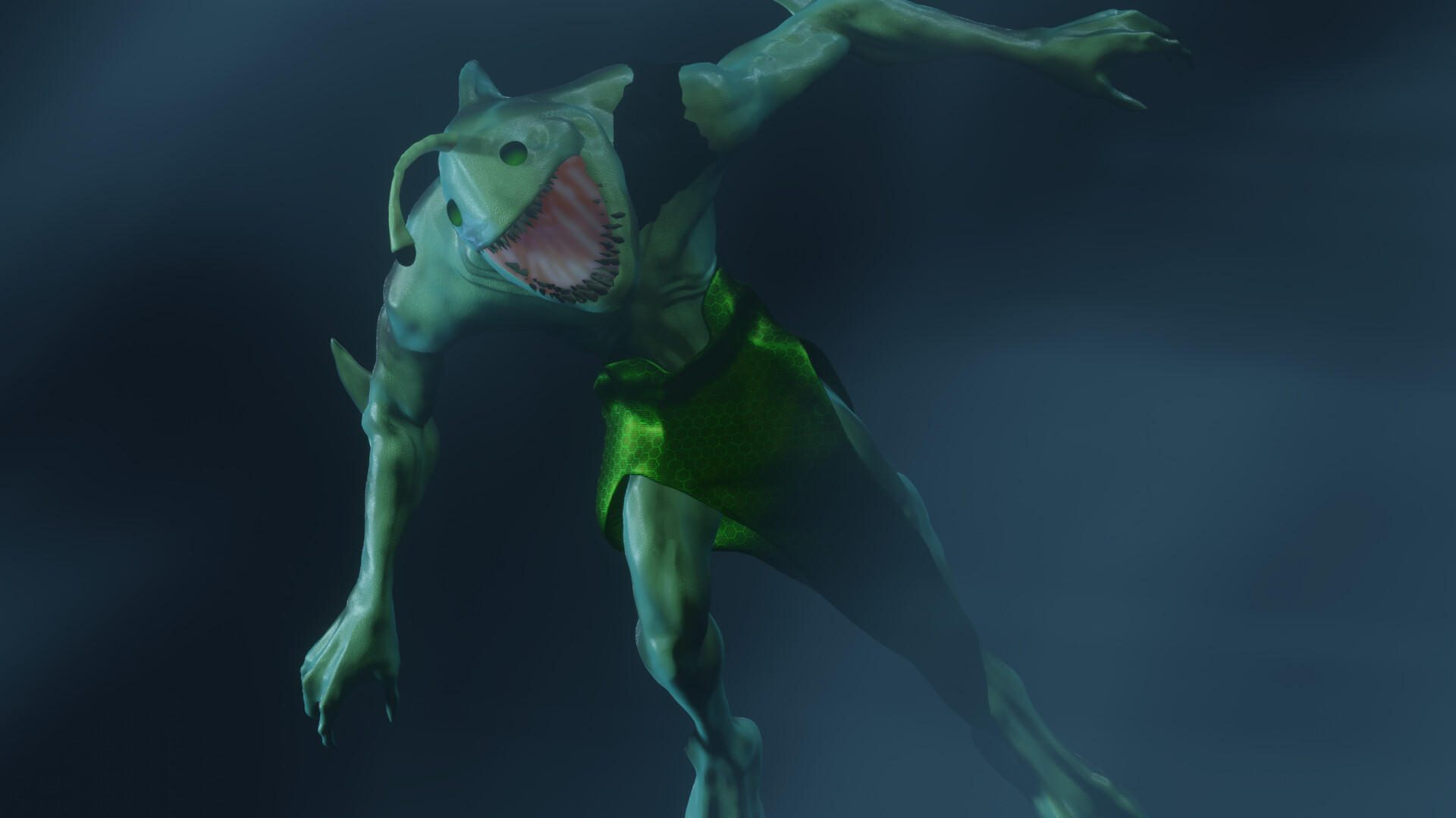 ben 10 shark