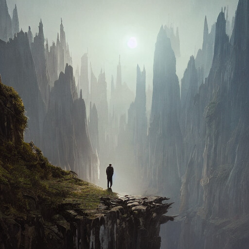 ArtStation - cliff