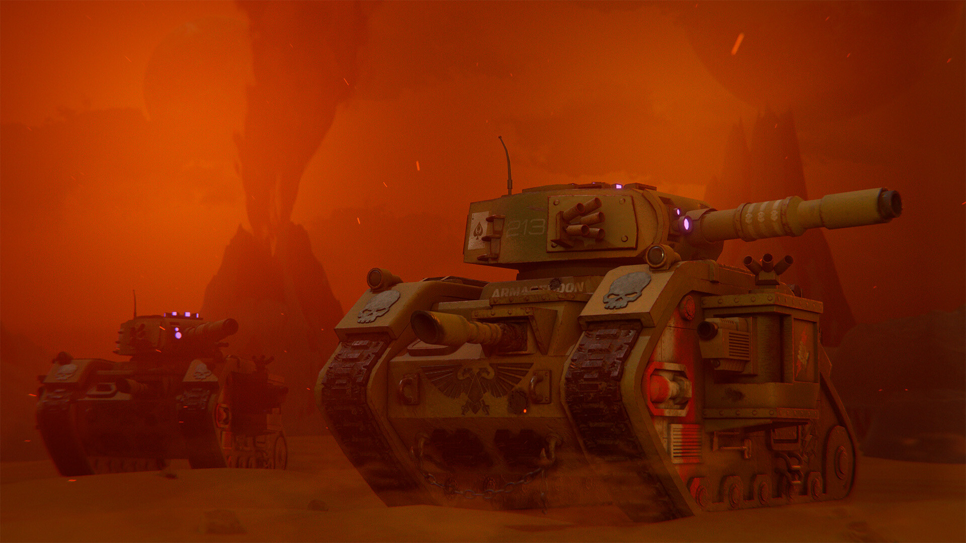 ArtStation - Warhammer 40K Leman Russ