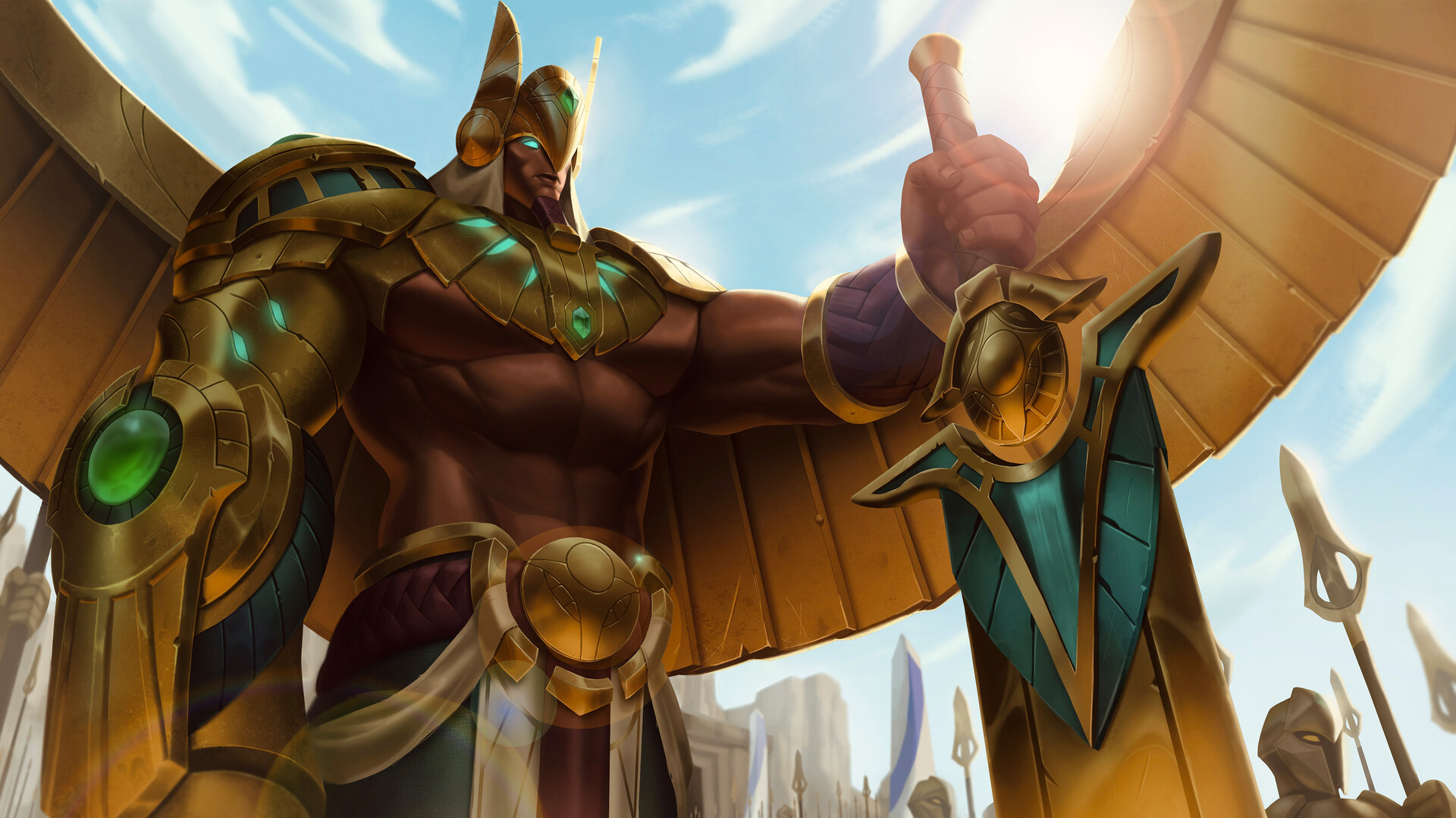 ArtStation - Ascended Aatrox fanart