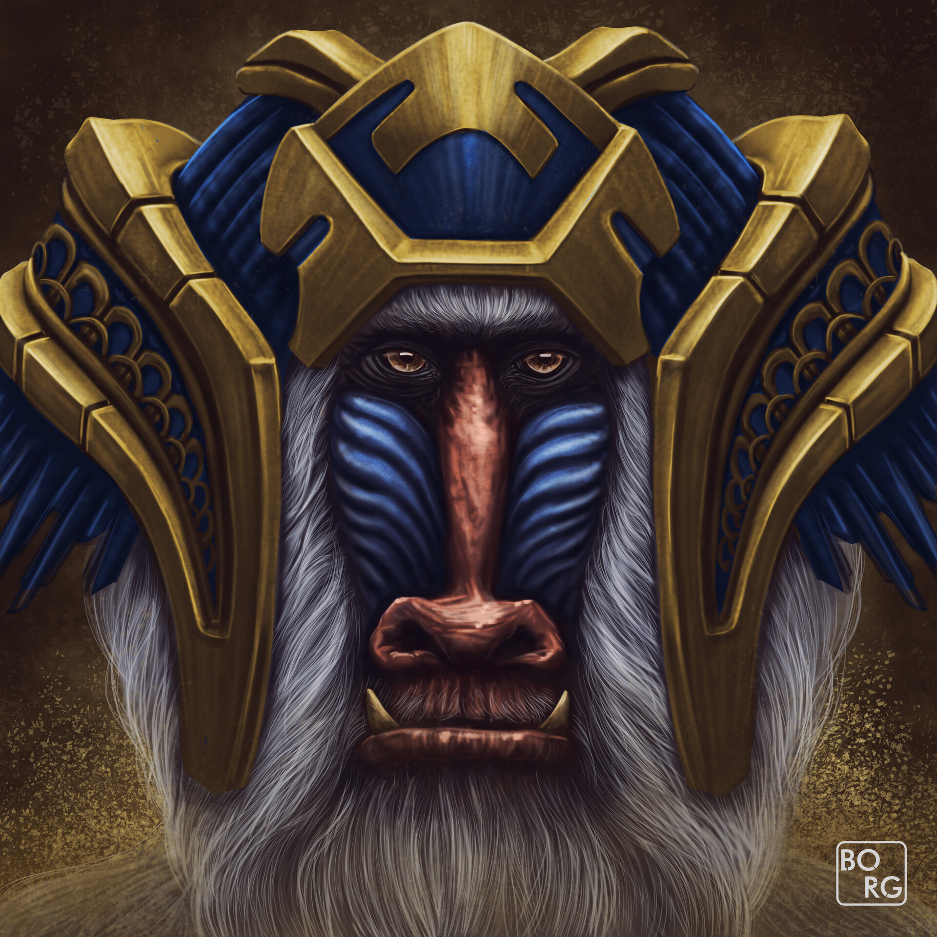 ArtStation - SIMIOS EMPERADORES