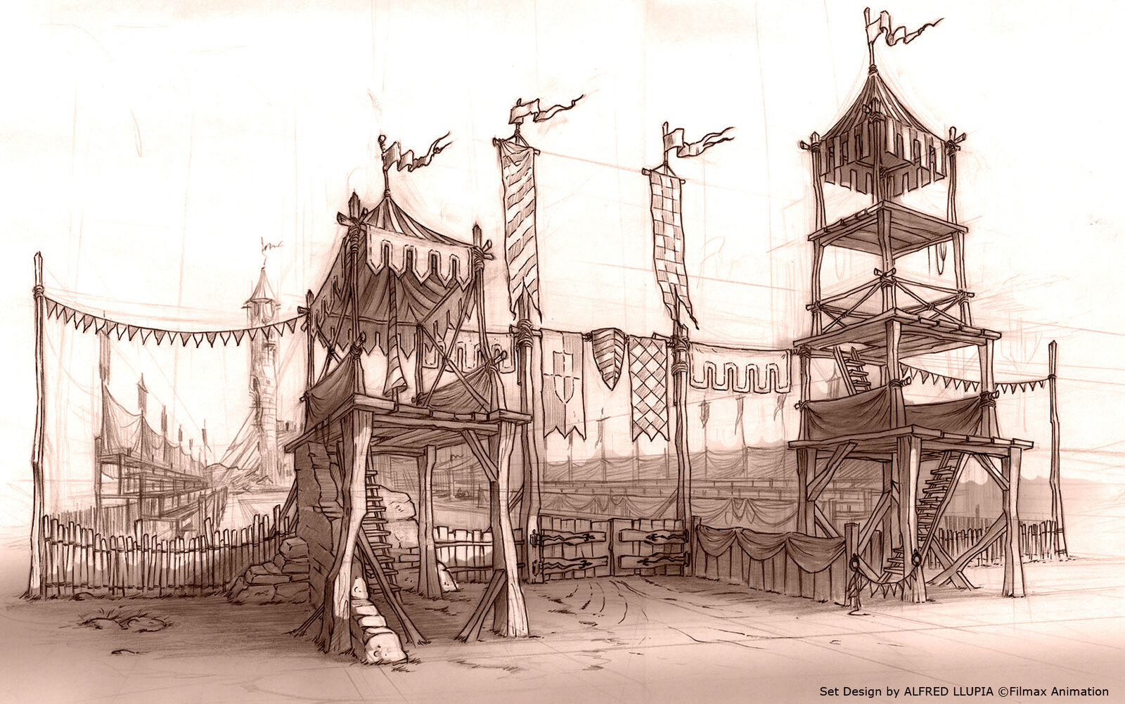 Alfred Llupia - Donkey Xote © Filmax Animation