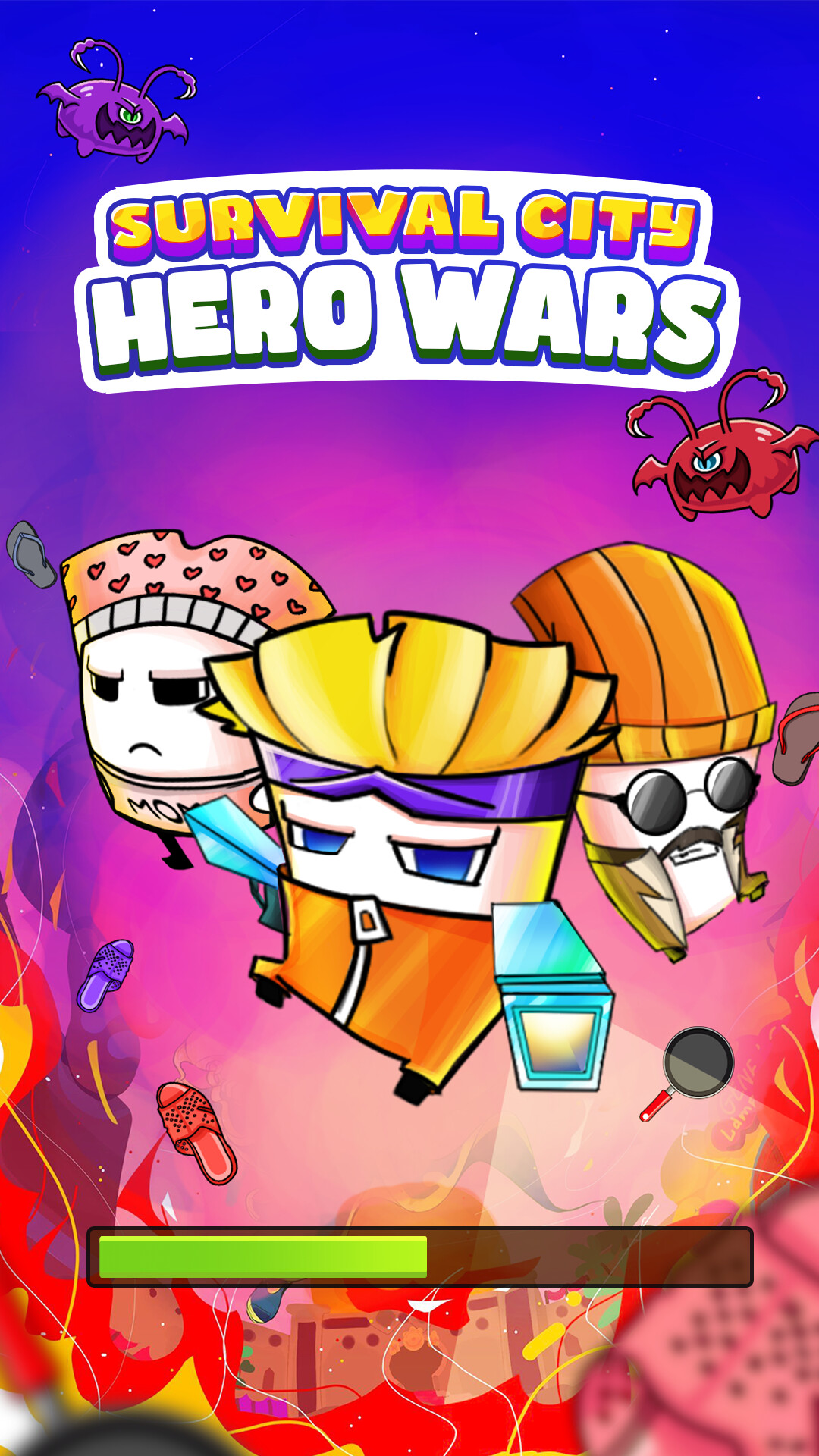 ArtStation - Ui Game