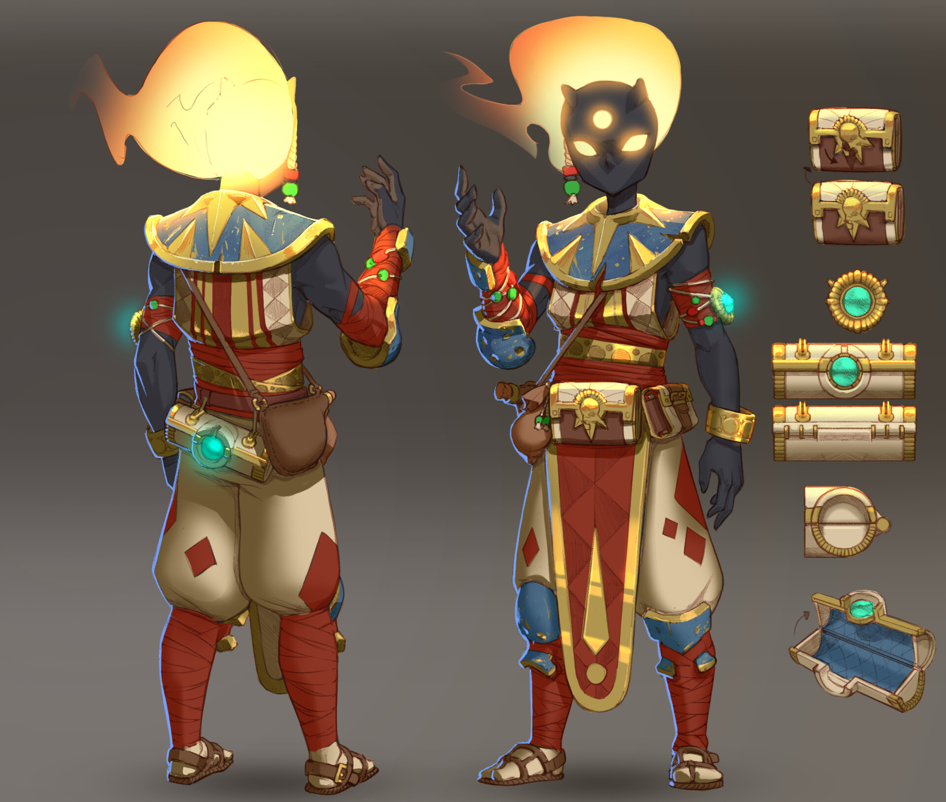 ArtStation - lightbringer redesign