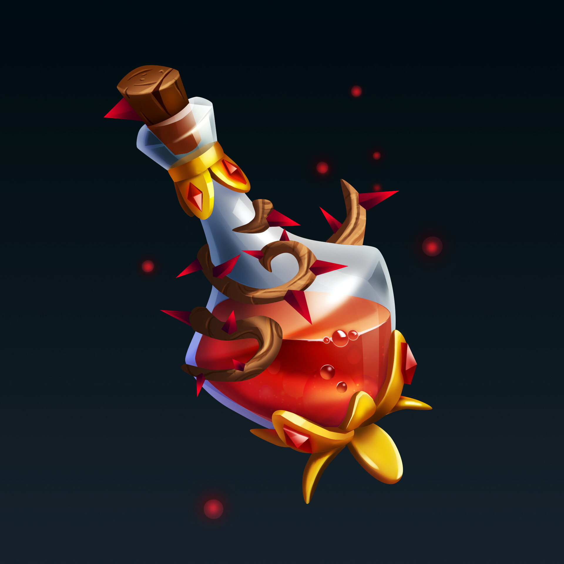 ArtStation - Magic bottle