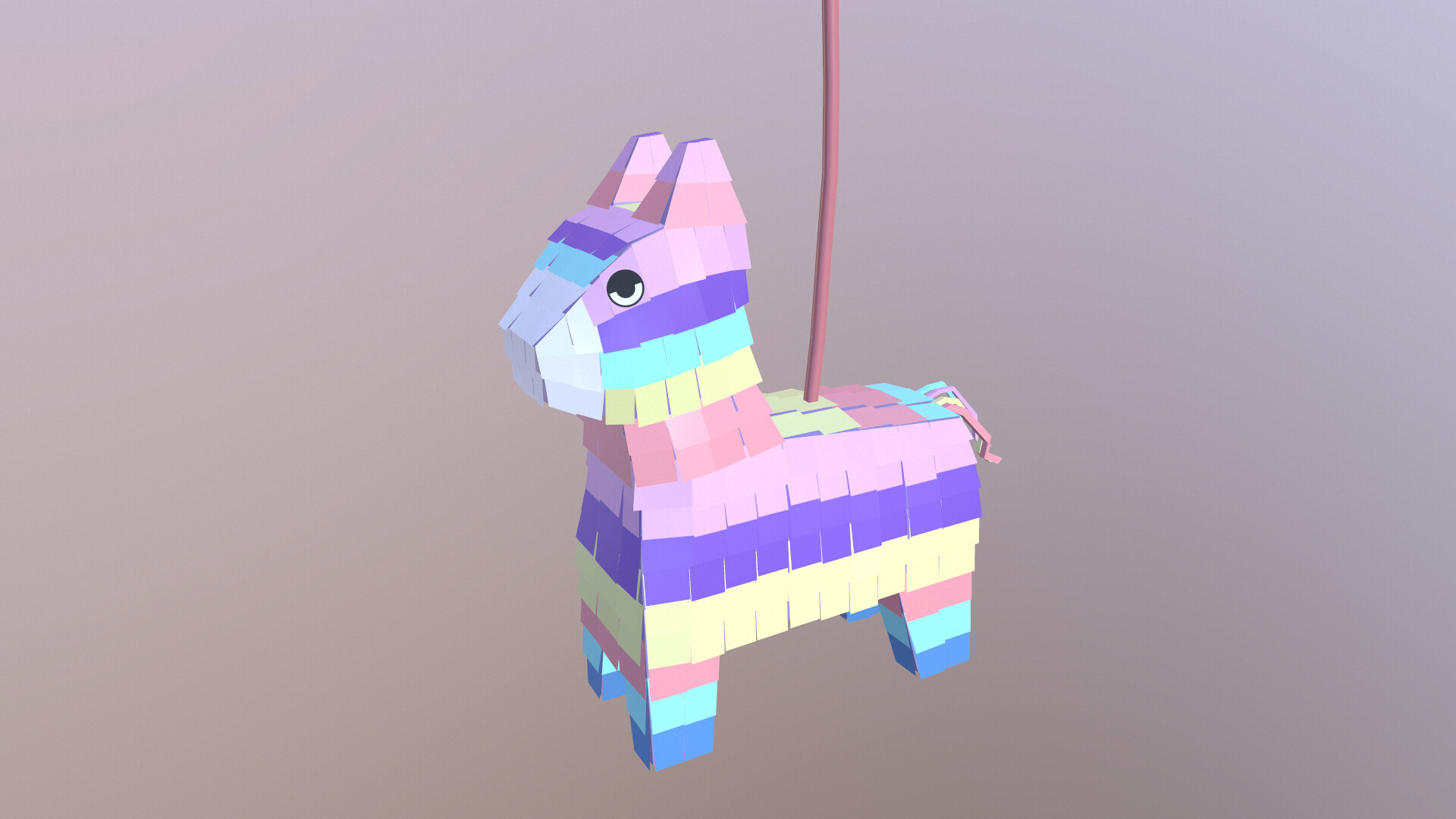 ArtStation - lama pinata