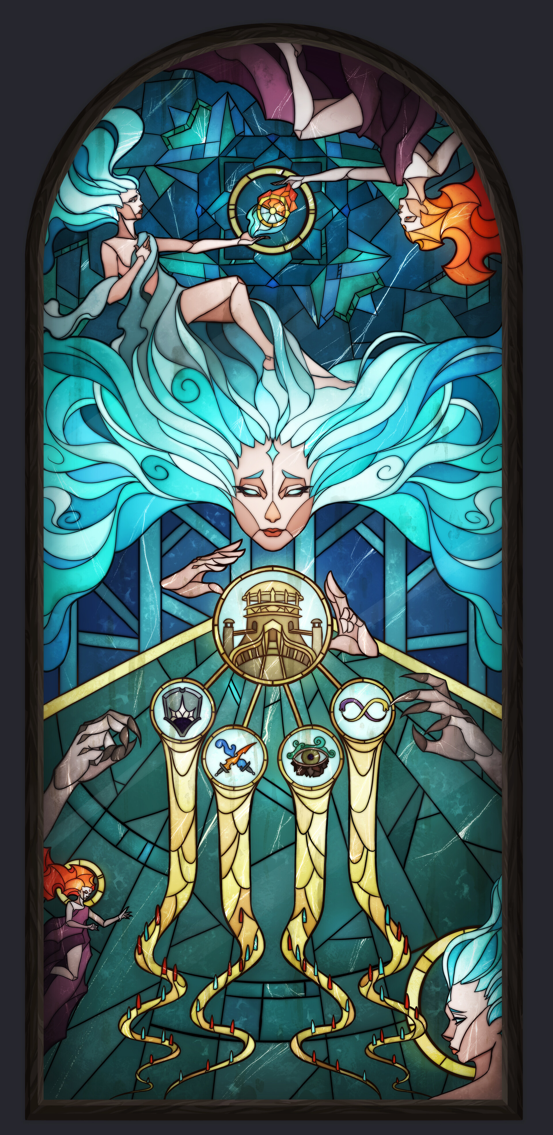 ArtStation - Elpis Cinematic