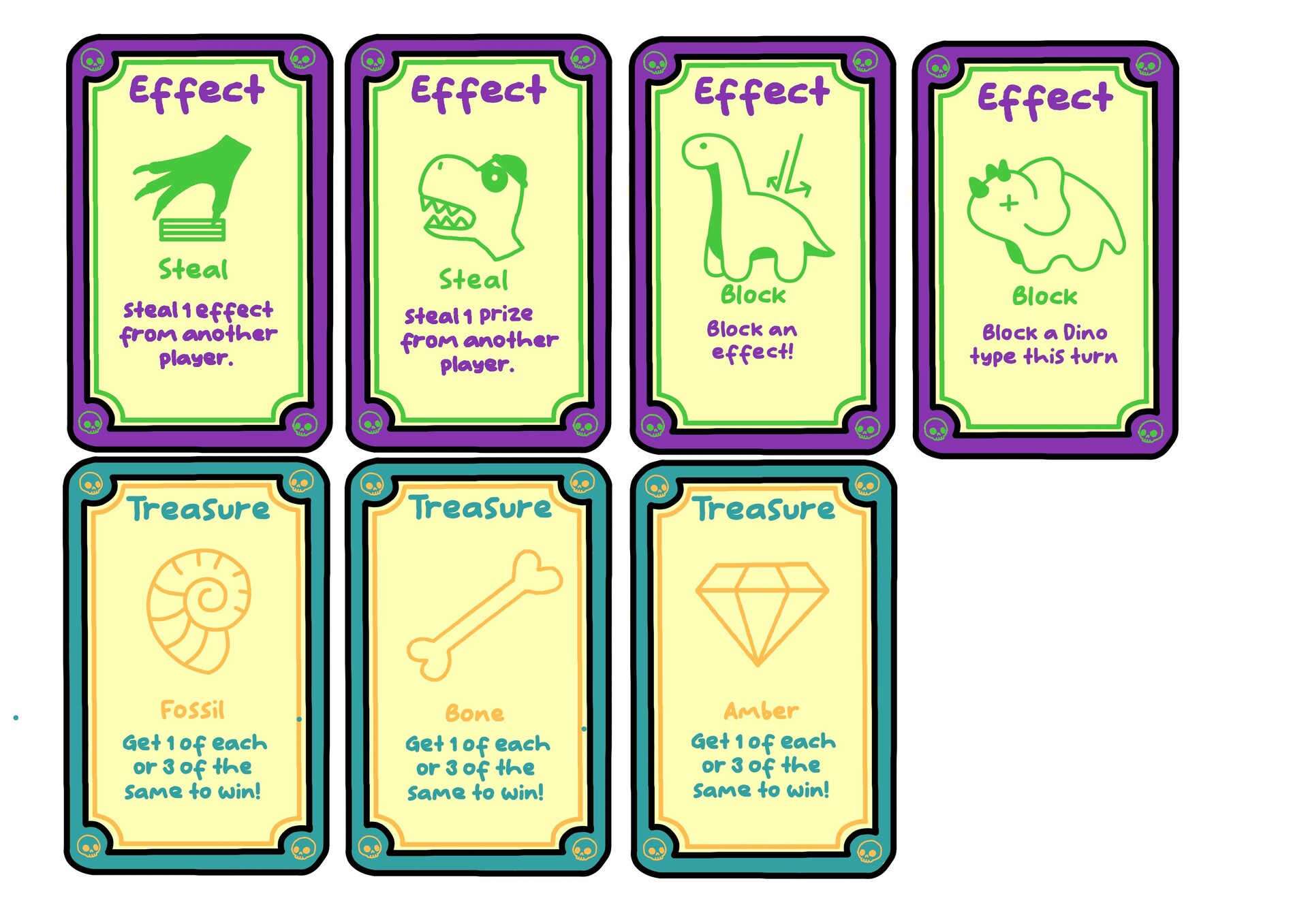 ArtStation - Dino Cards