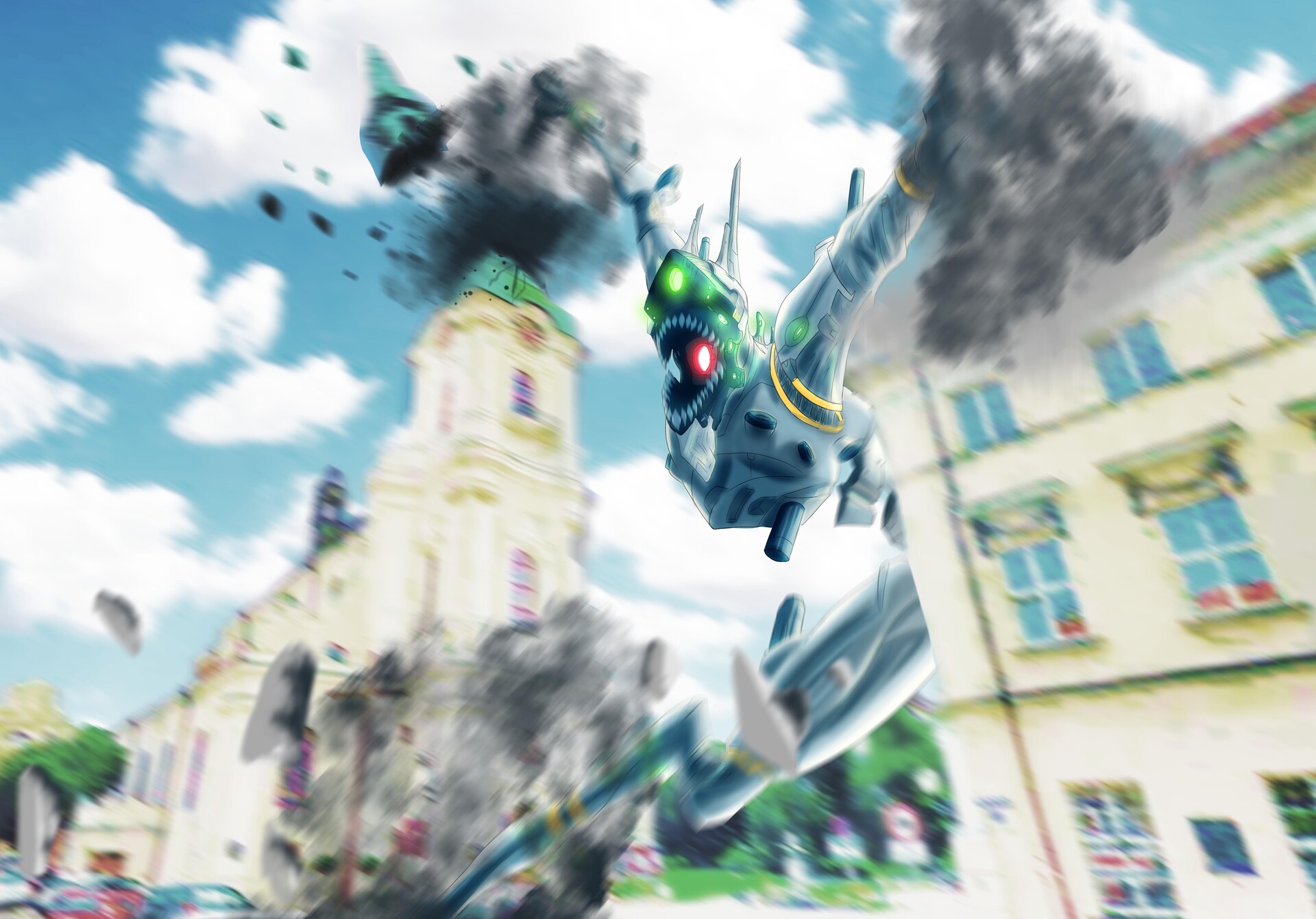 ArtStation - Razor-g12.