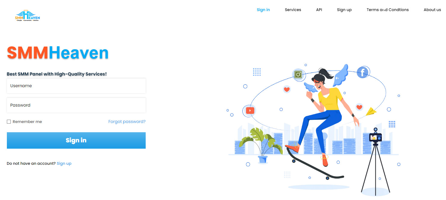 ArtStation - SMM-Heaven: Best SMM Panel