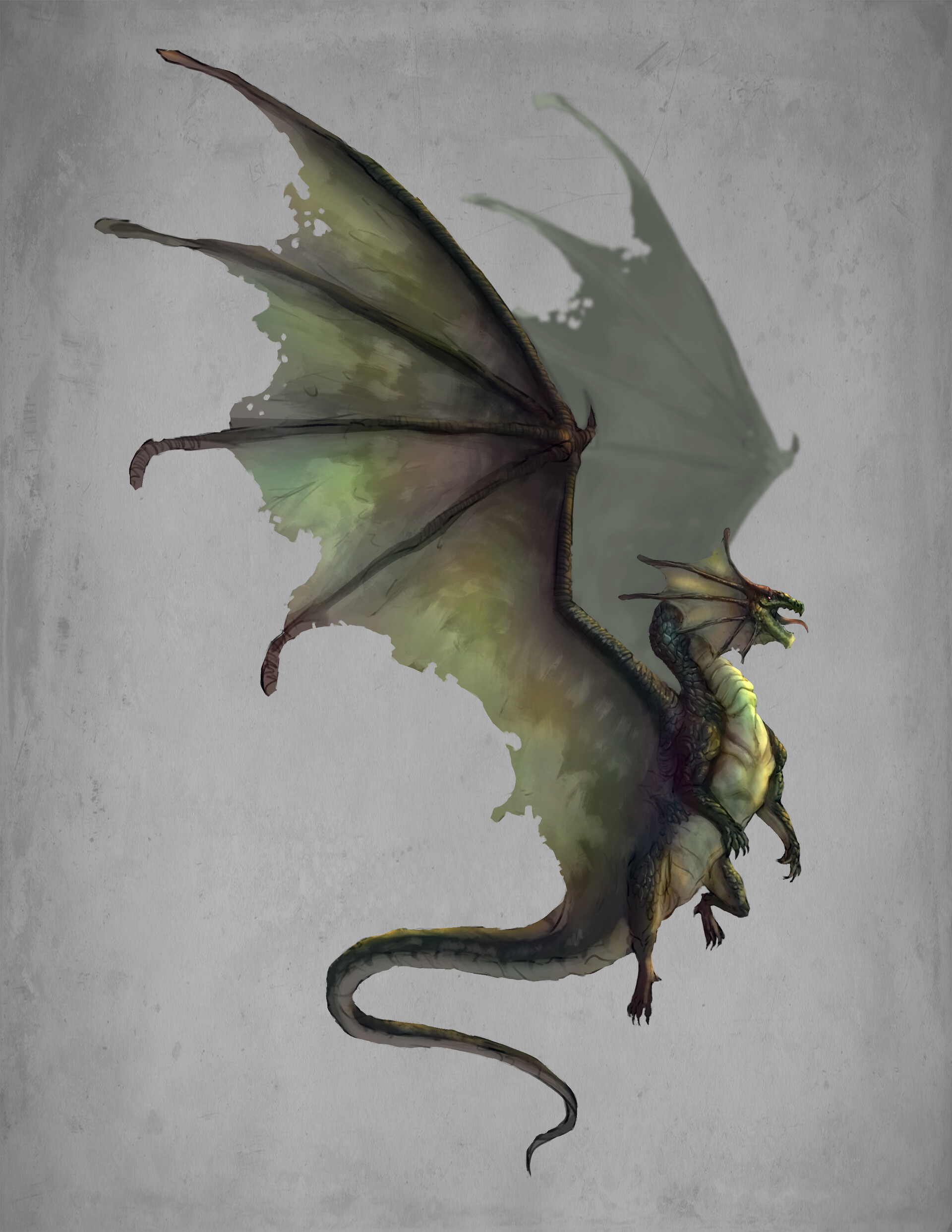 ArtStation - Pixie Dragon