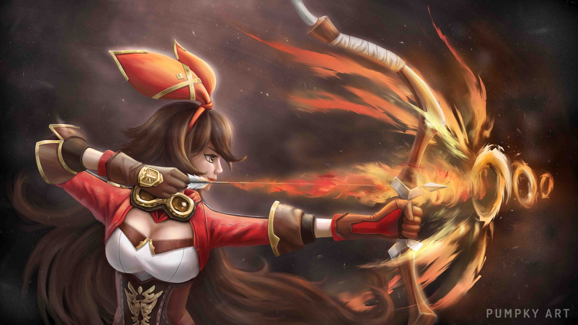 ArtStation - Amber - The 1st member