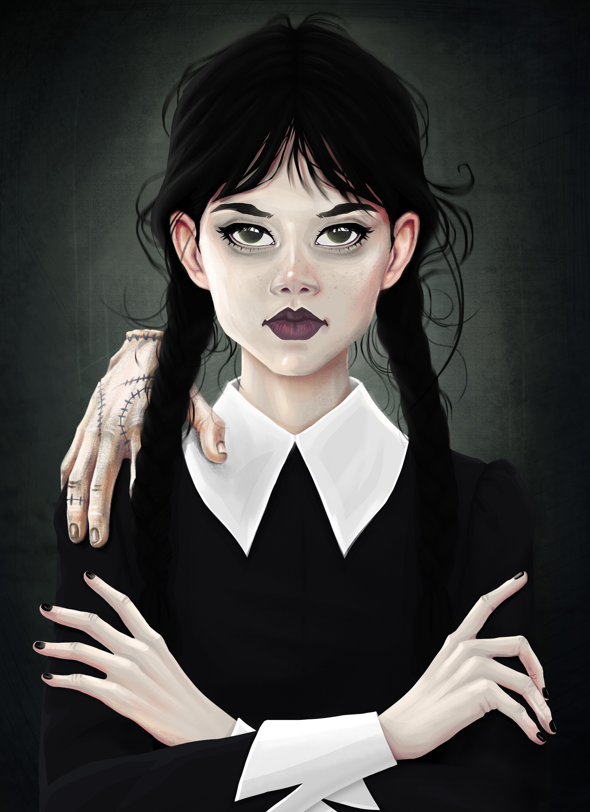 ArtStation - Wednesday Addams