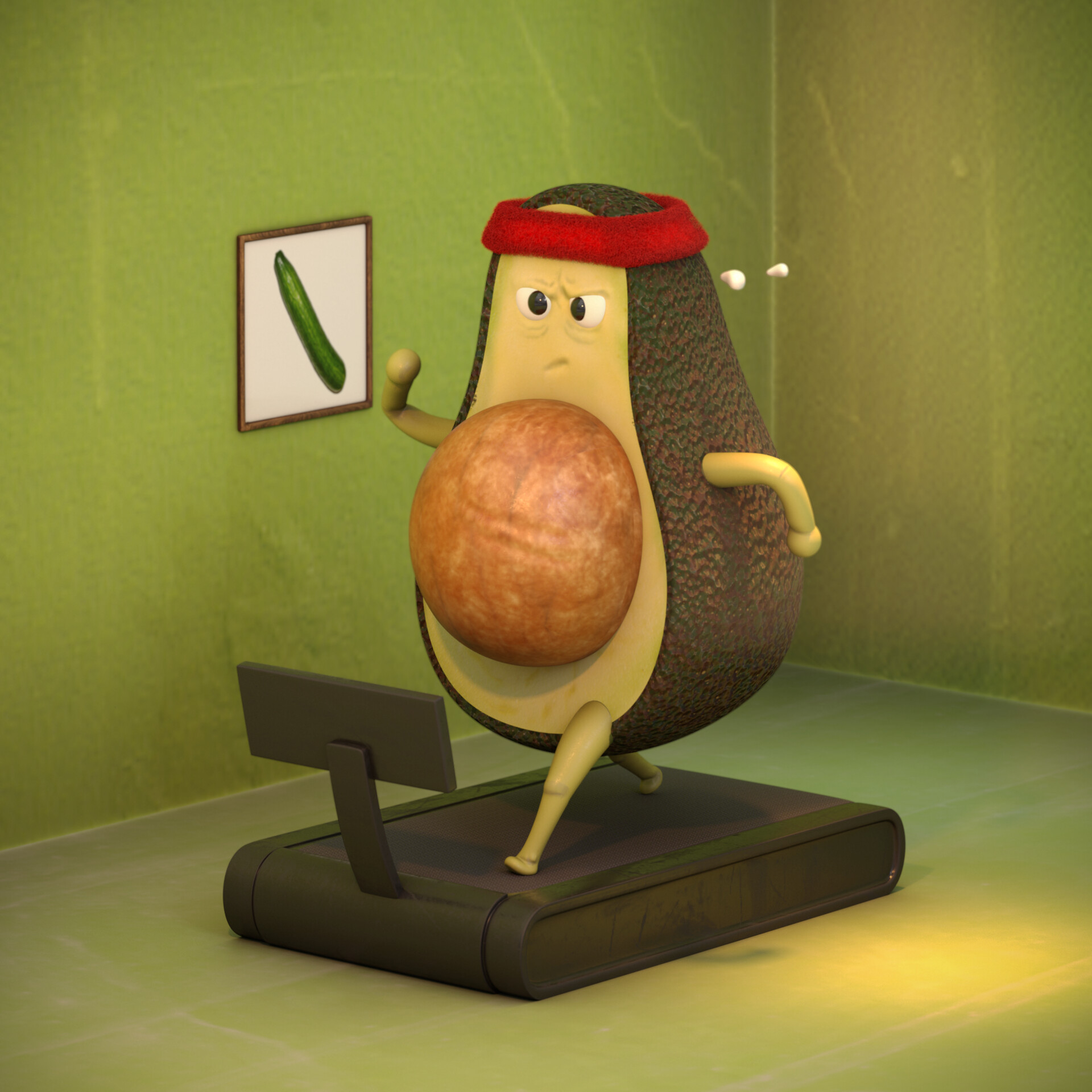 ArtStation - Fat Avocado