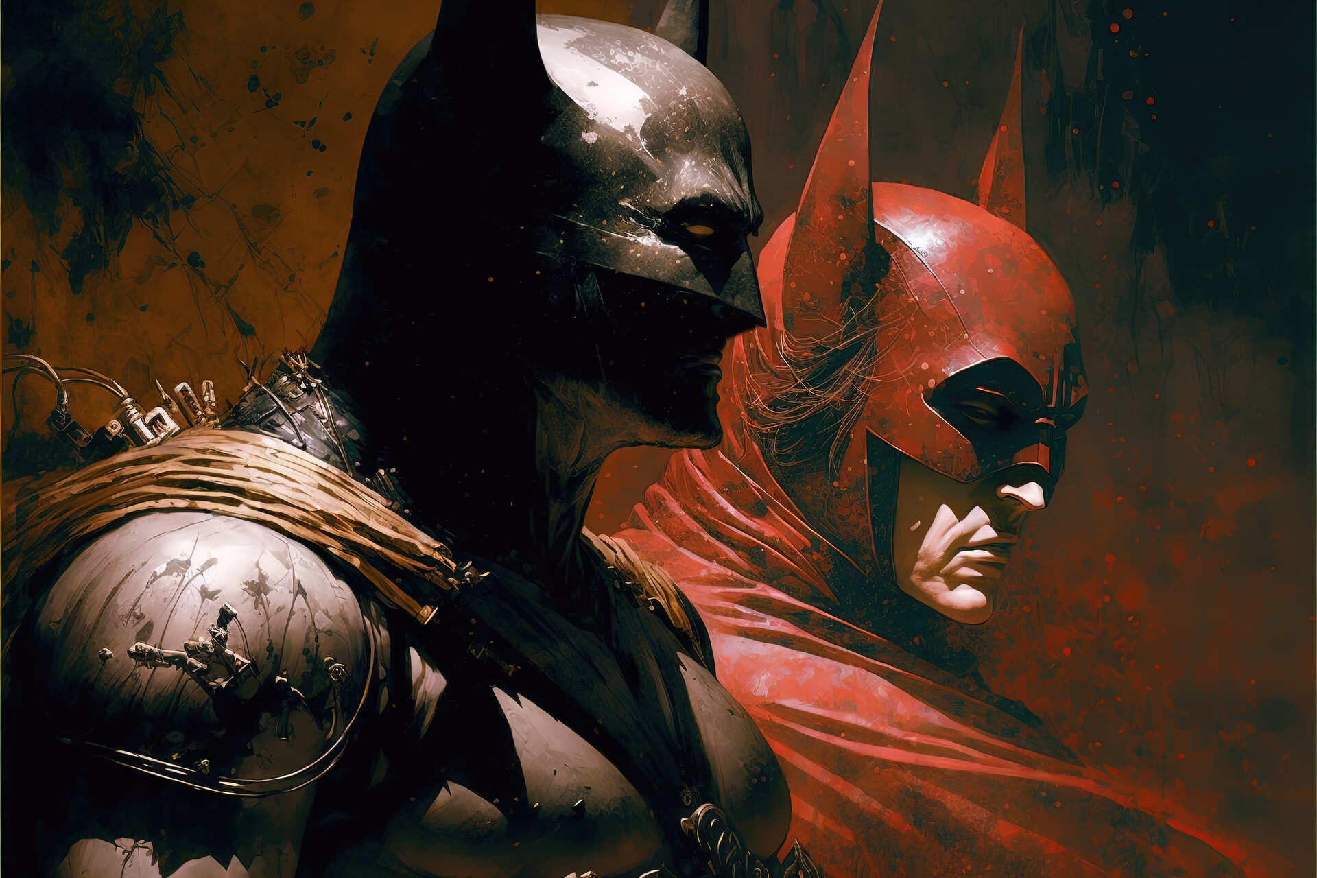 ArtStation - Devil On Your Shoulder