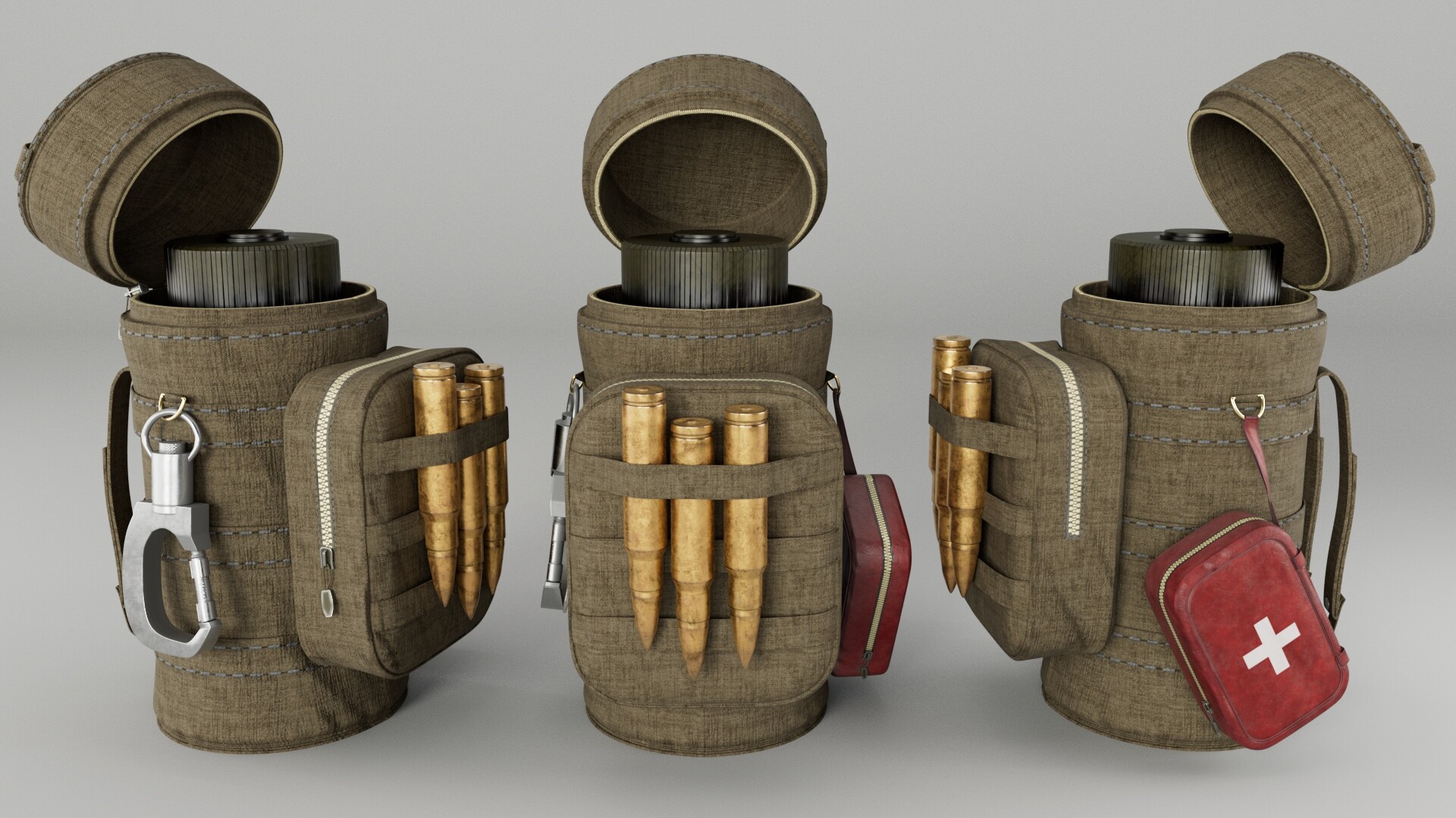 ArtStation - Tactical pouch