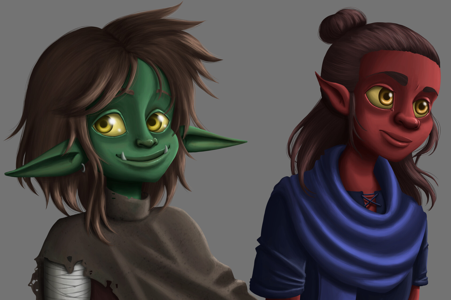 ArtStation - RPG Characters