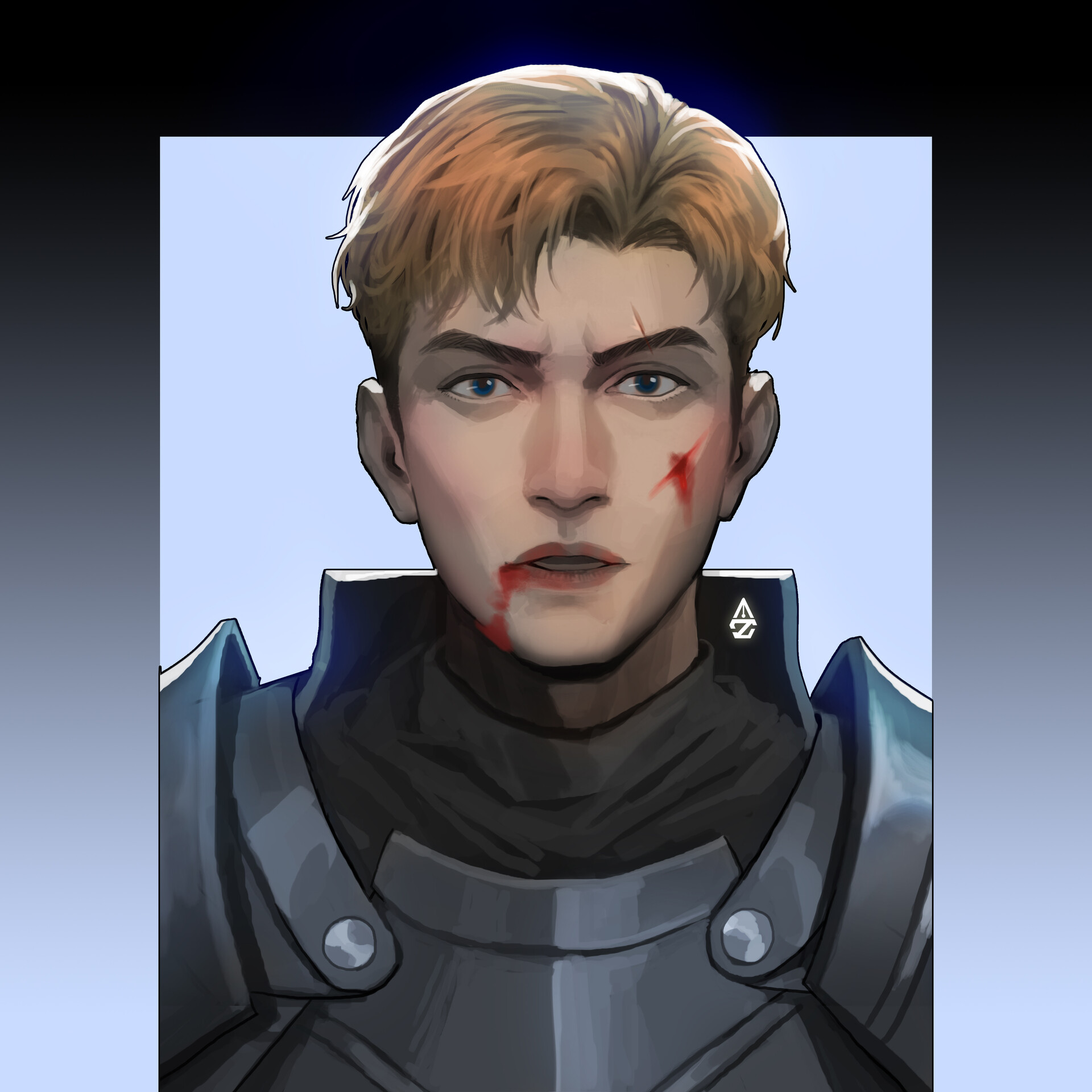 ArtStation - Warrior