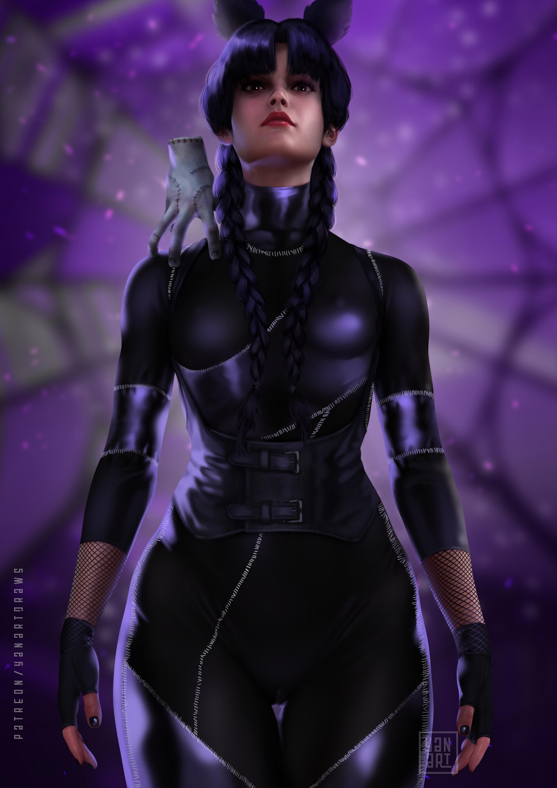 ArtStation - Wednesday Addams