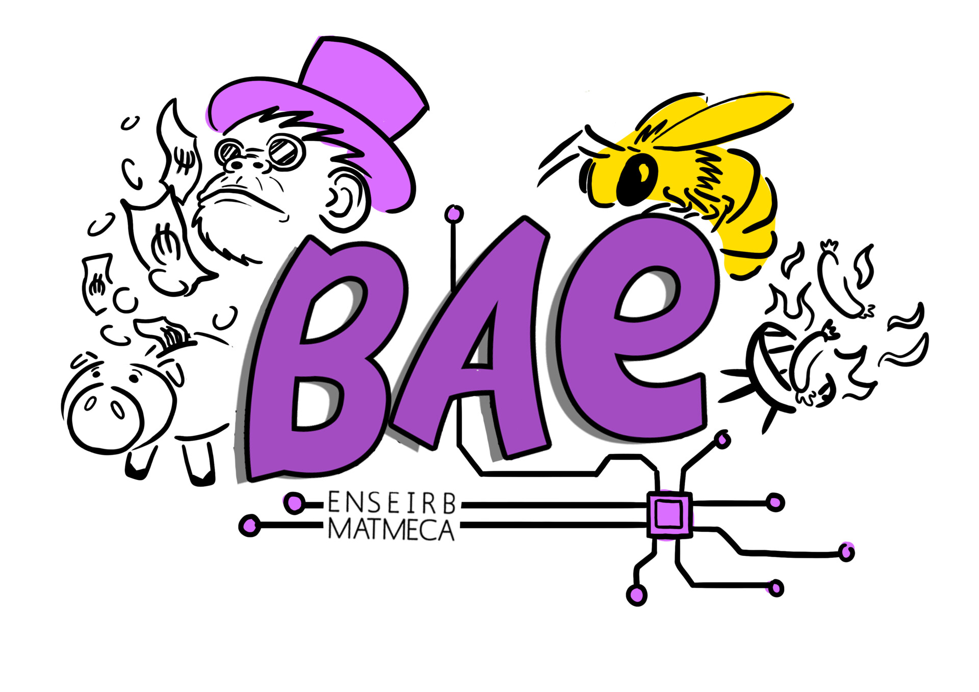 ArtStation - Logo du BAE