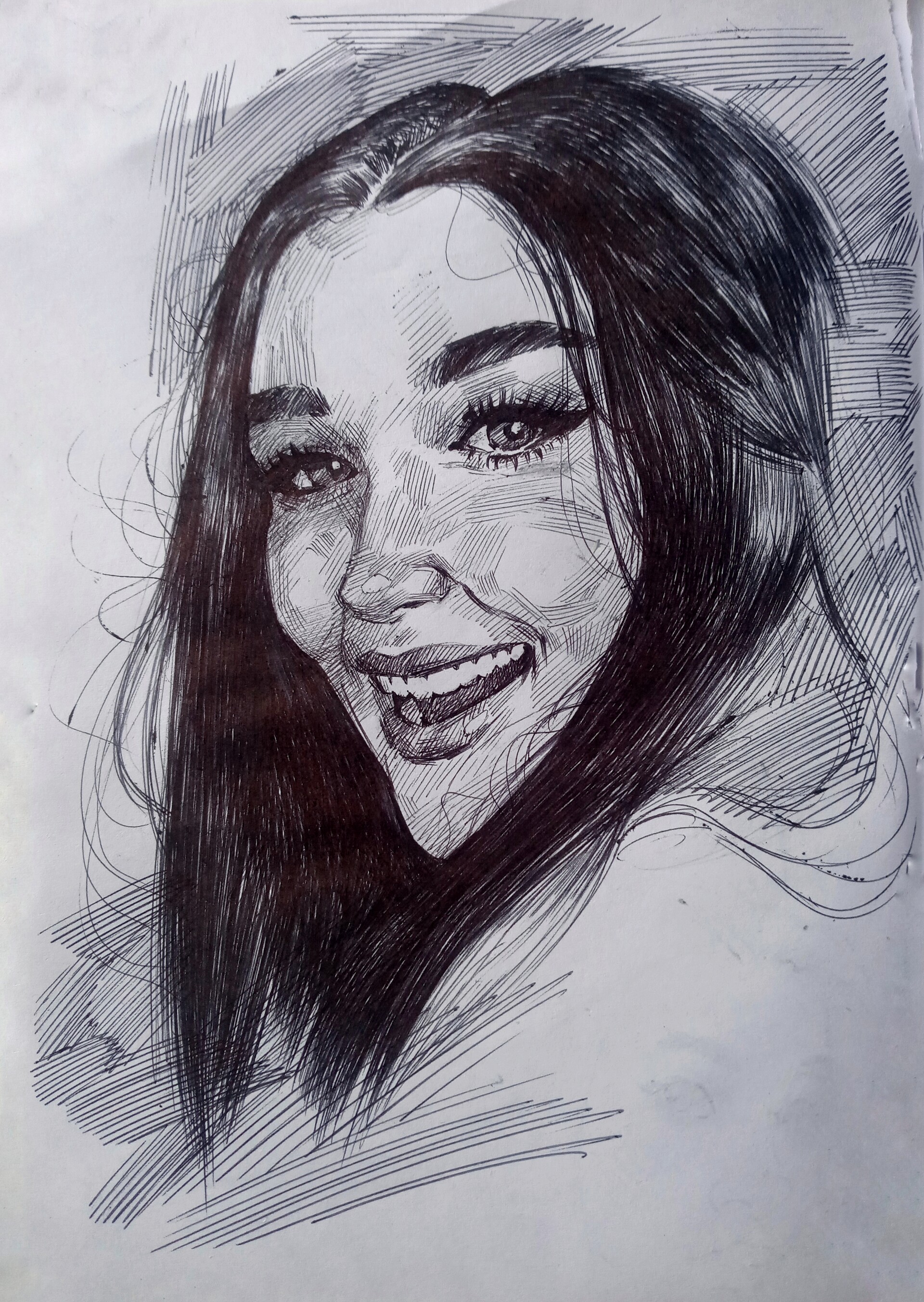 ArtStation - ink sketch