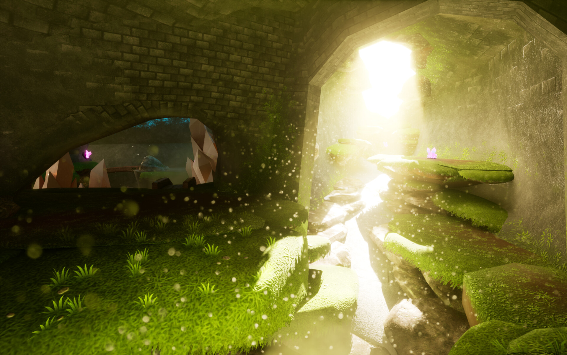 ArtStation - Quartz Cave