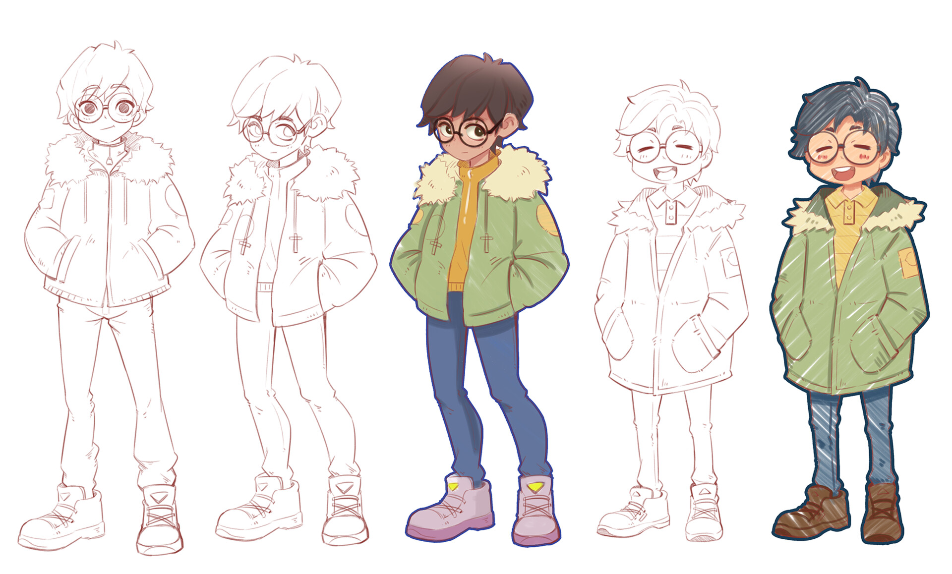 ArtStation - Crimson Pig