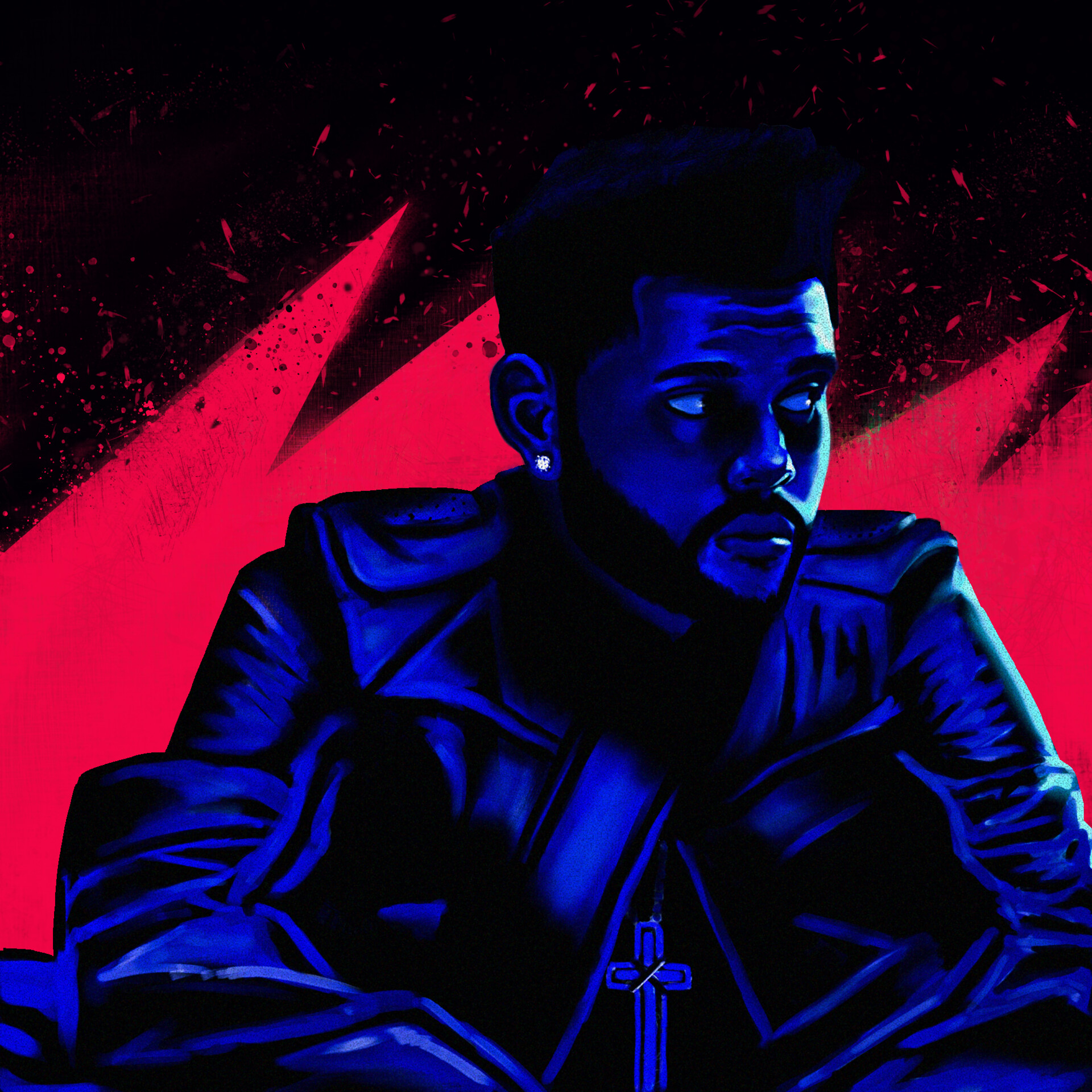 ArtStation - The weeknd