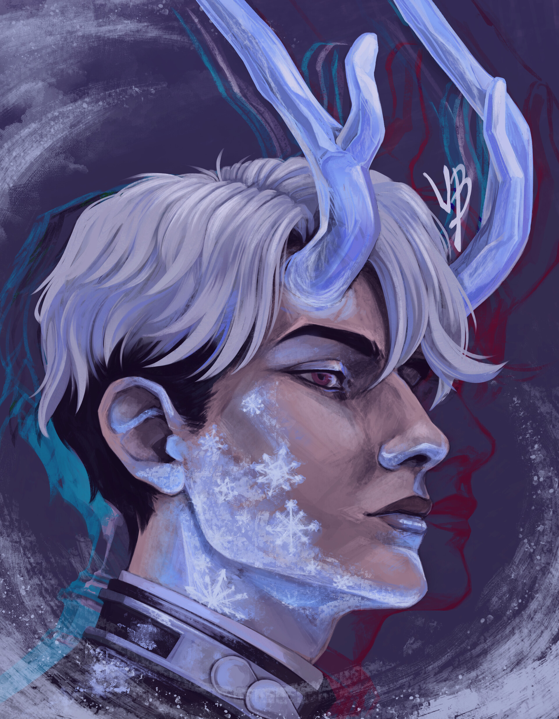 ArtStation - Long Mian - Dislyte